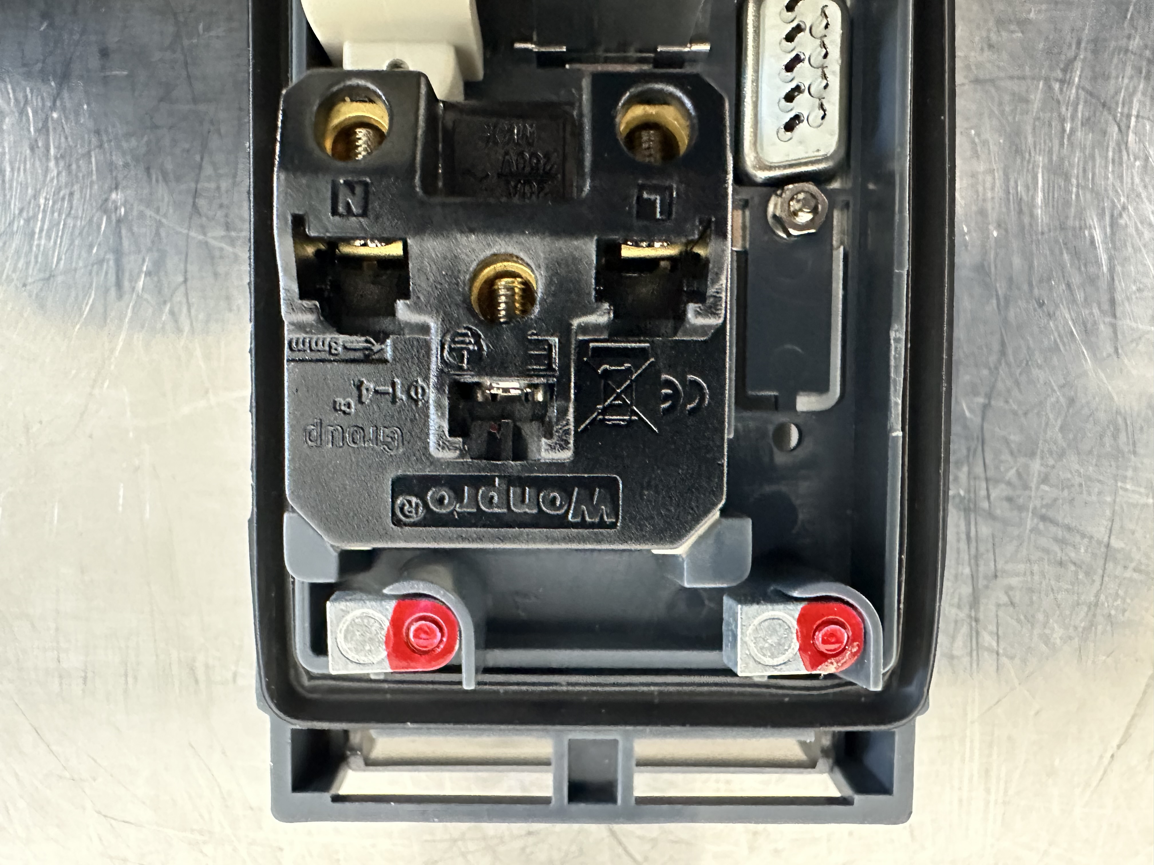 4000-68713-8080001 / Socket Insert Switch / MURR ELEKTRONIK
