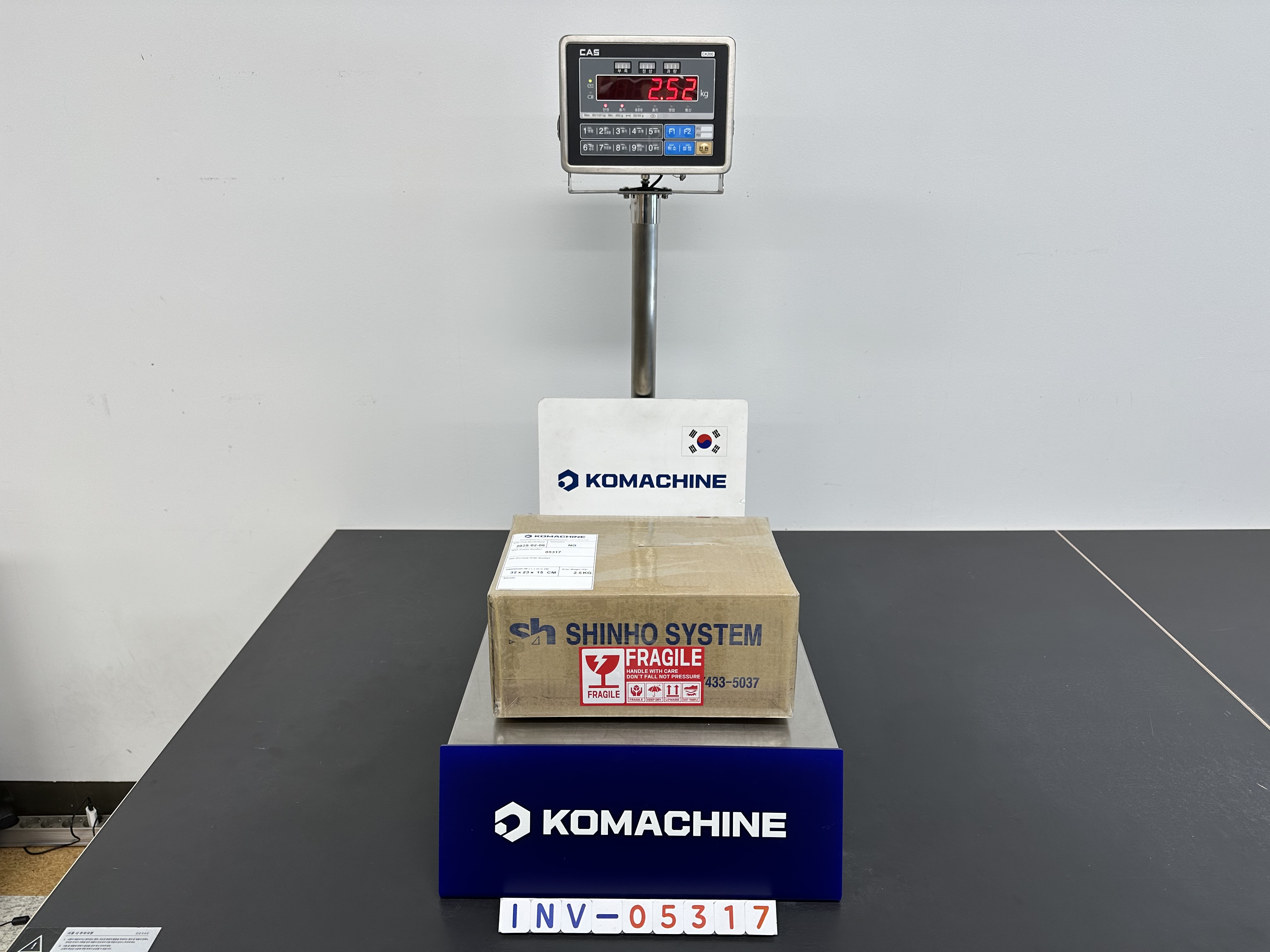 PRI-3200 / Digital Indicator / SHINHO SYSTEM