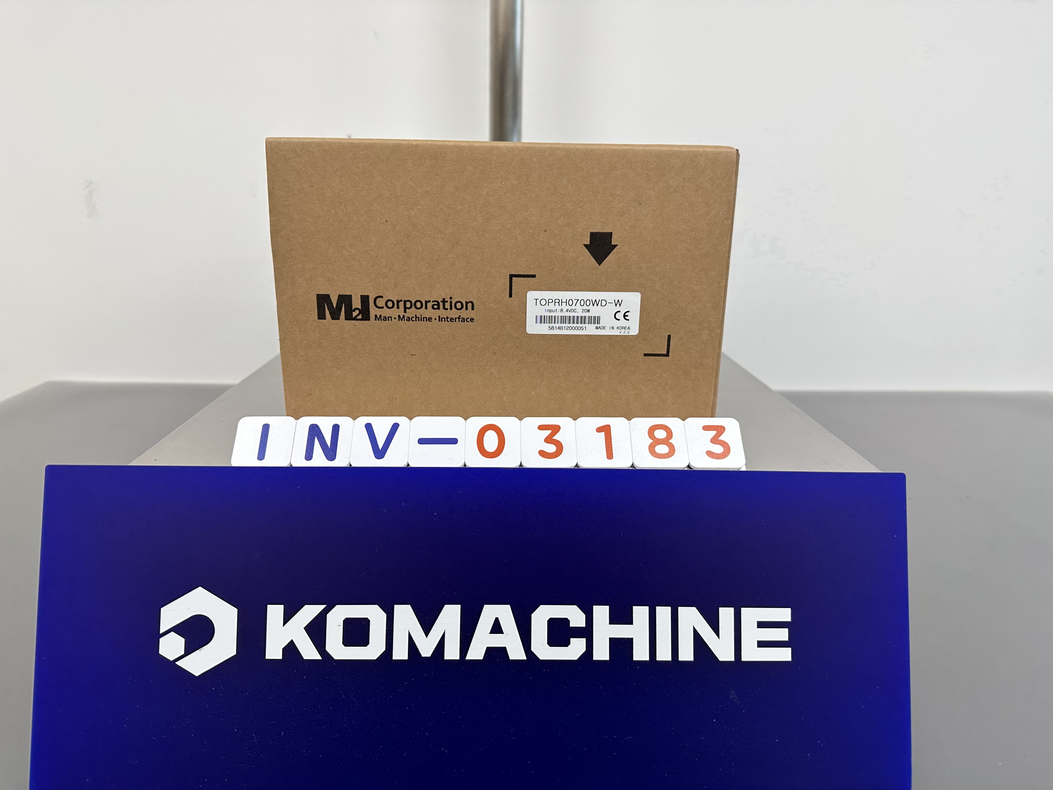 TOPRH0700WD-W / Wirless Touch Screen / M2I CORPORATION