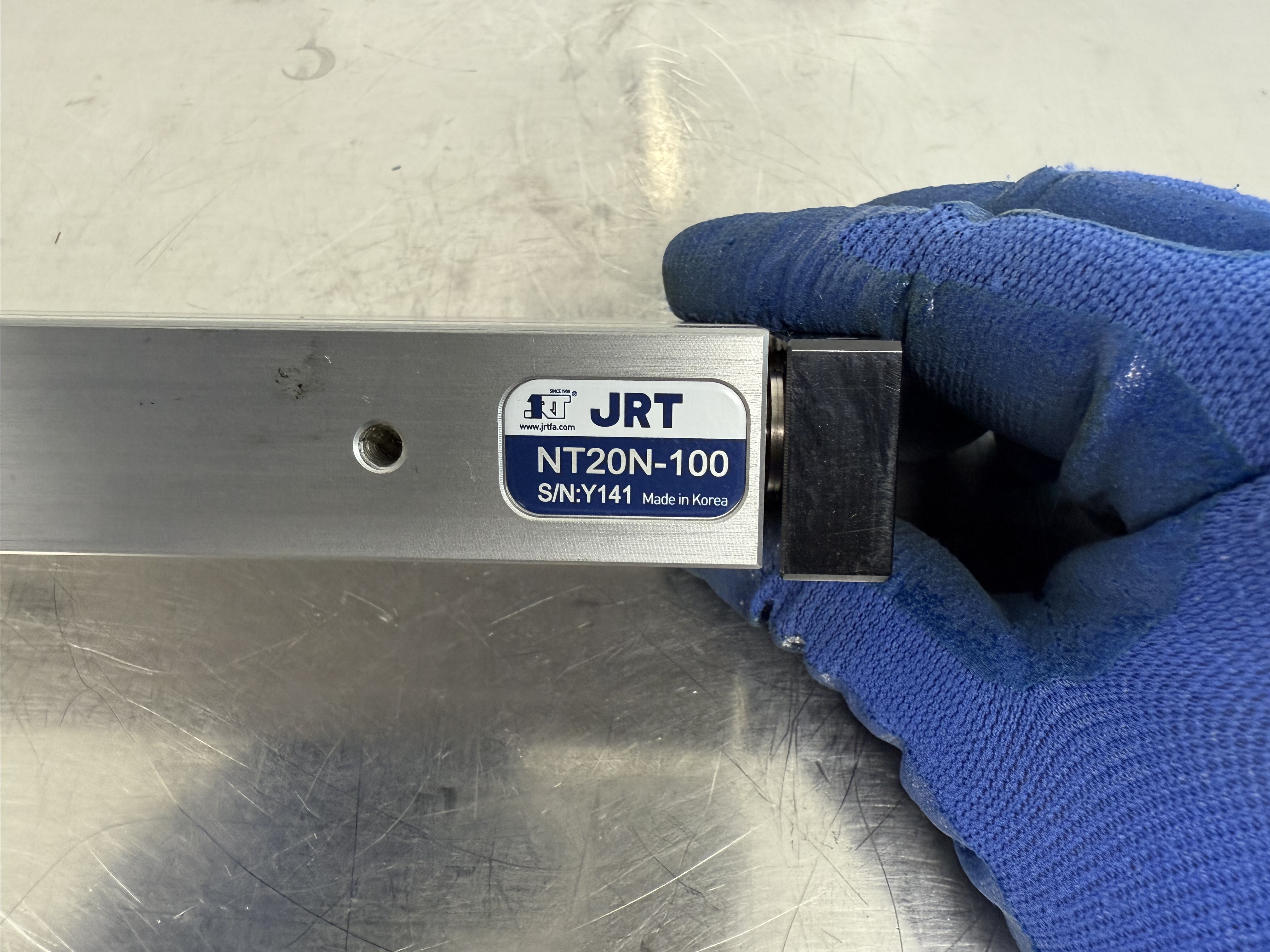 NT20N-100-RS / Slide Cylinder / JOOKANG ROBO TECH (JRT)