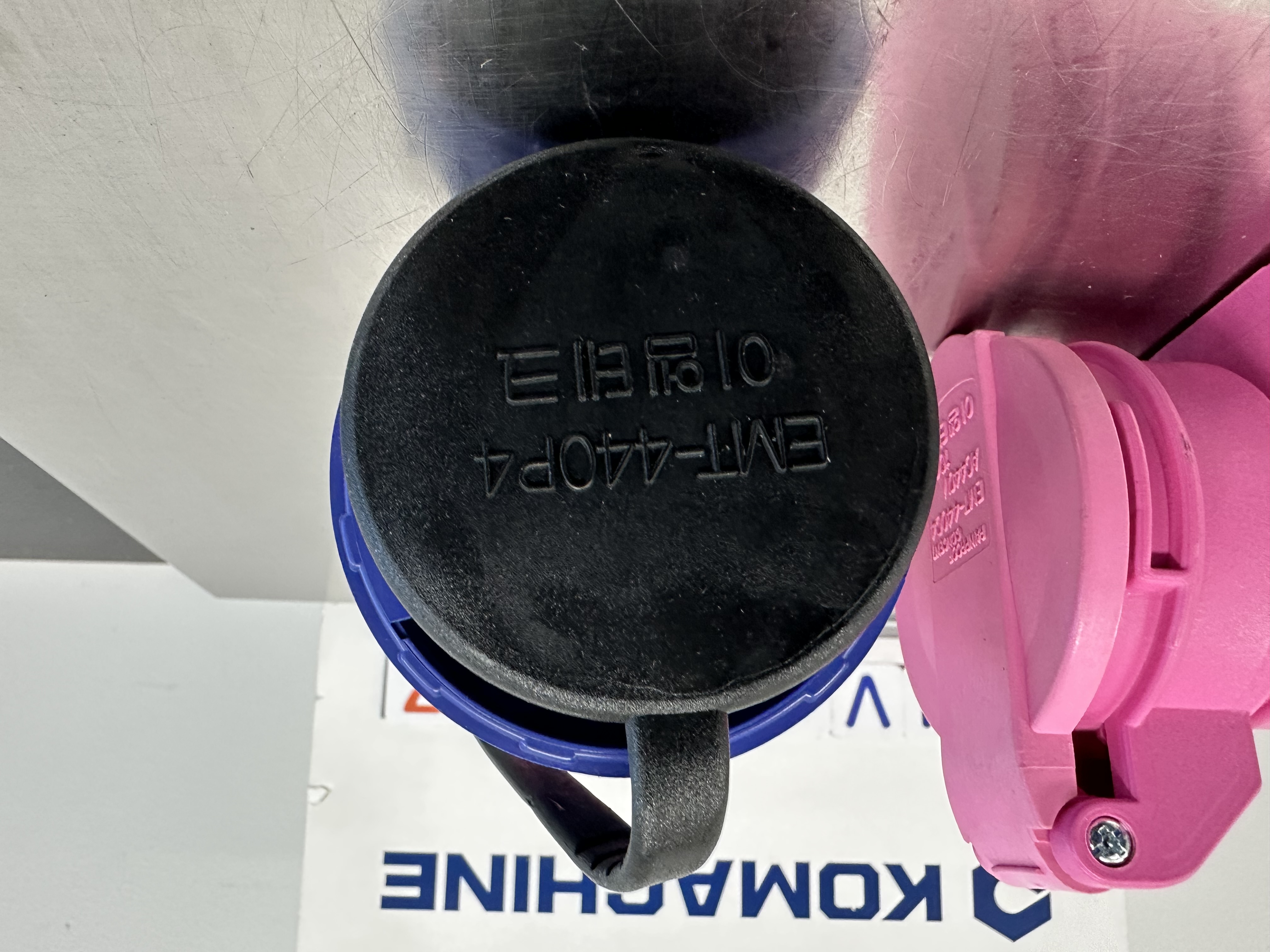 EMT-440C4 / High Voltage Connector Plug / EMTEC