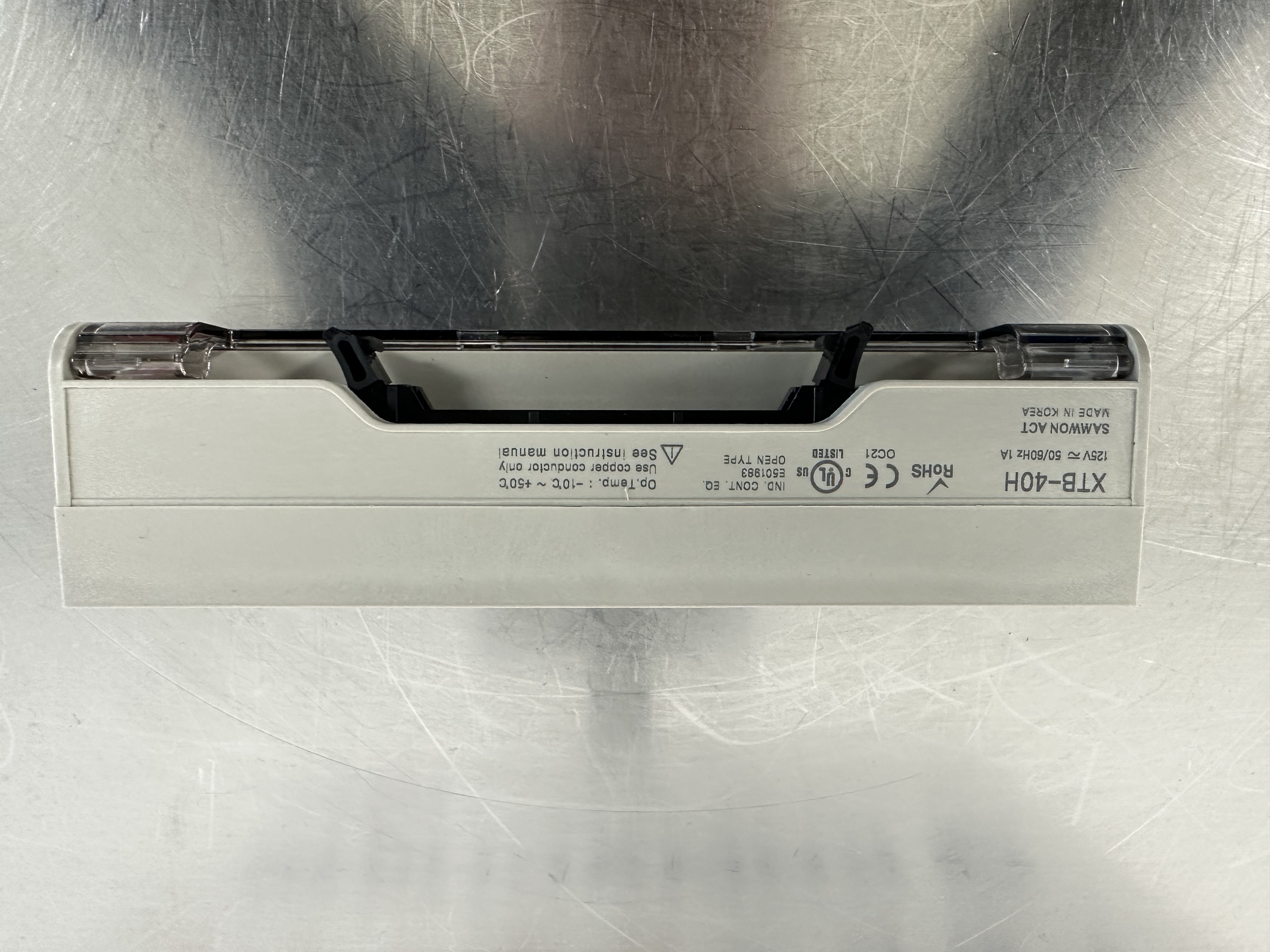 XTB-40H / Interface Terminal / SAMWON ACT (IOLINK)