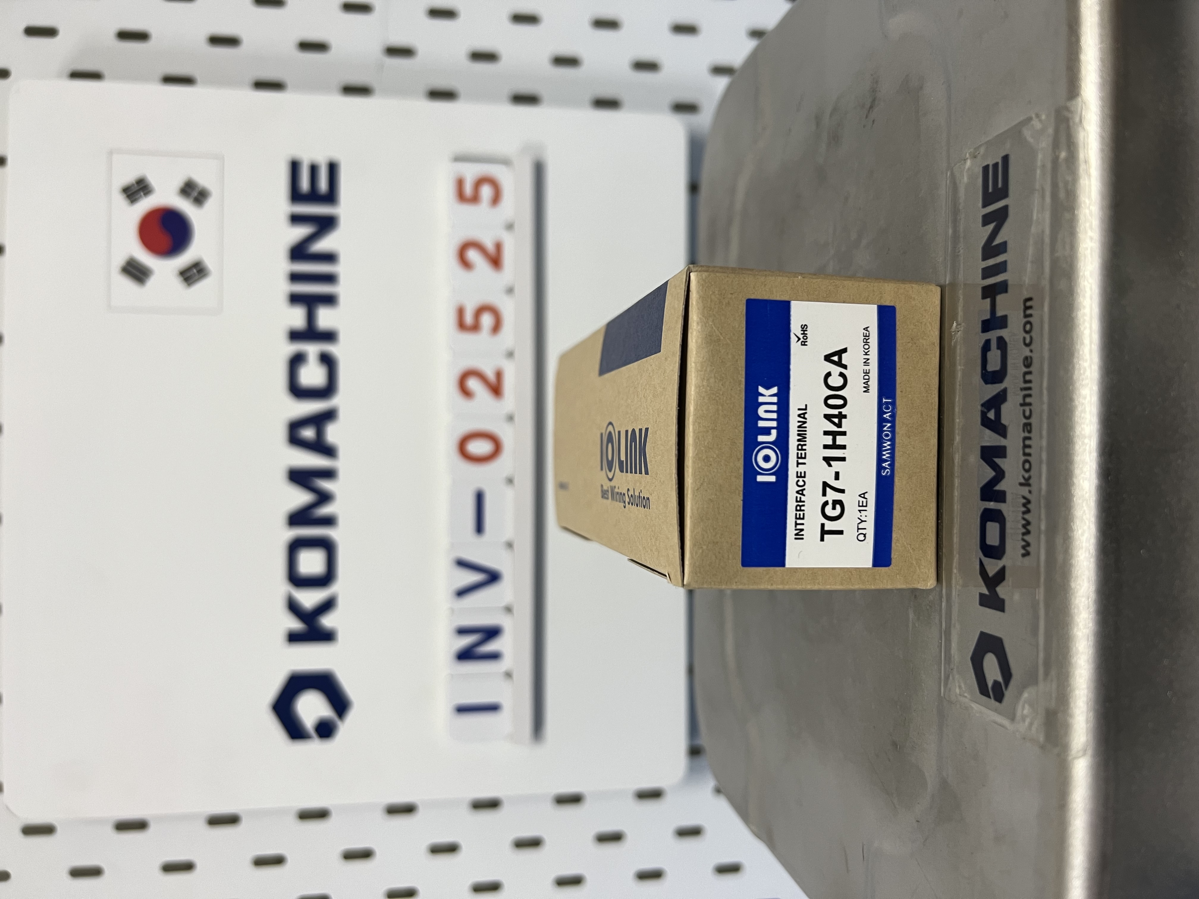 TG7-1H40CA / Interface Terminal Block / SAMWON ACT (IOLINK)