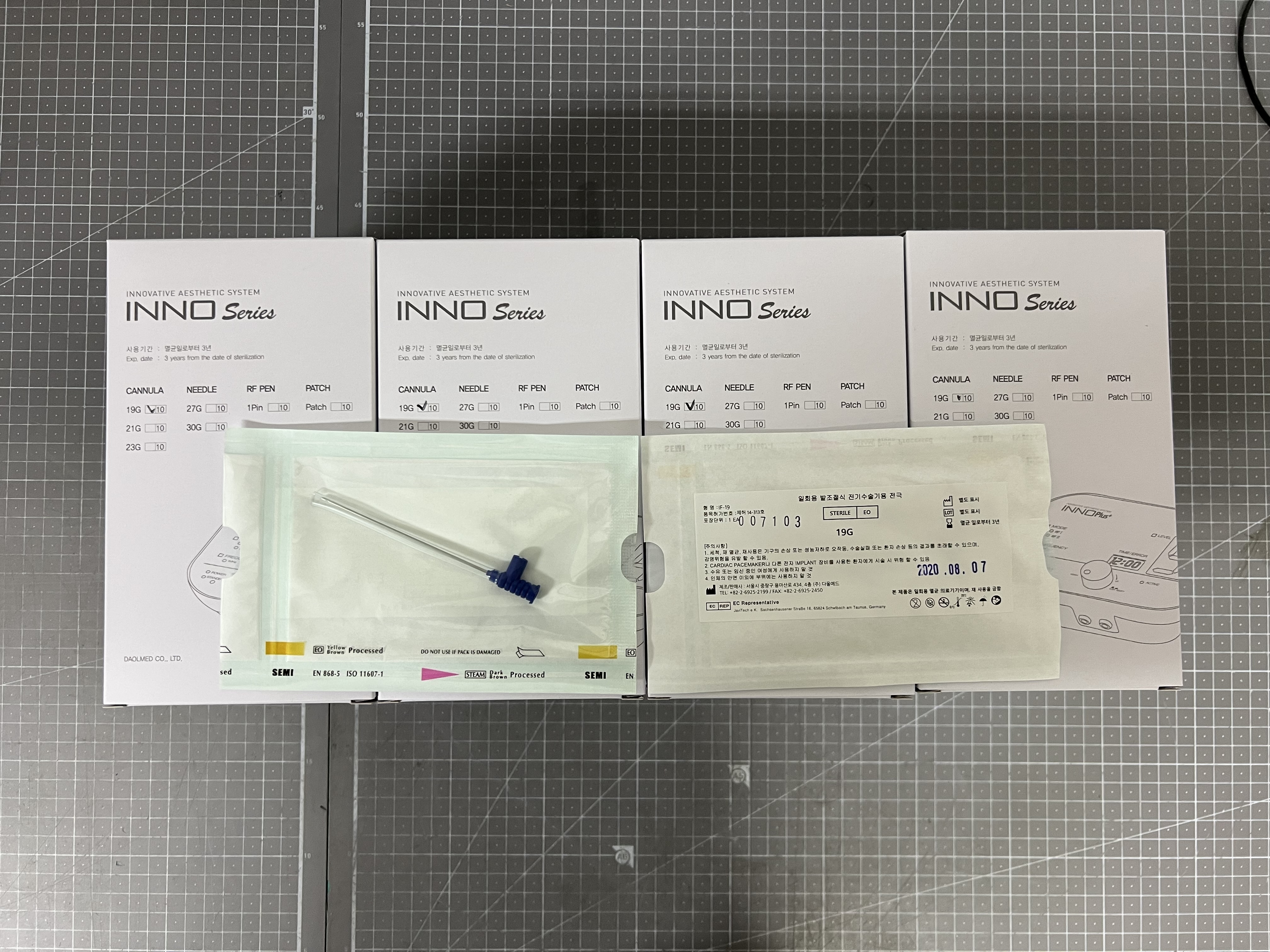 19G Cannula for INNOPLUS / DAOL MED