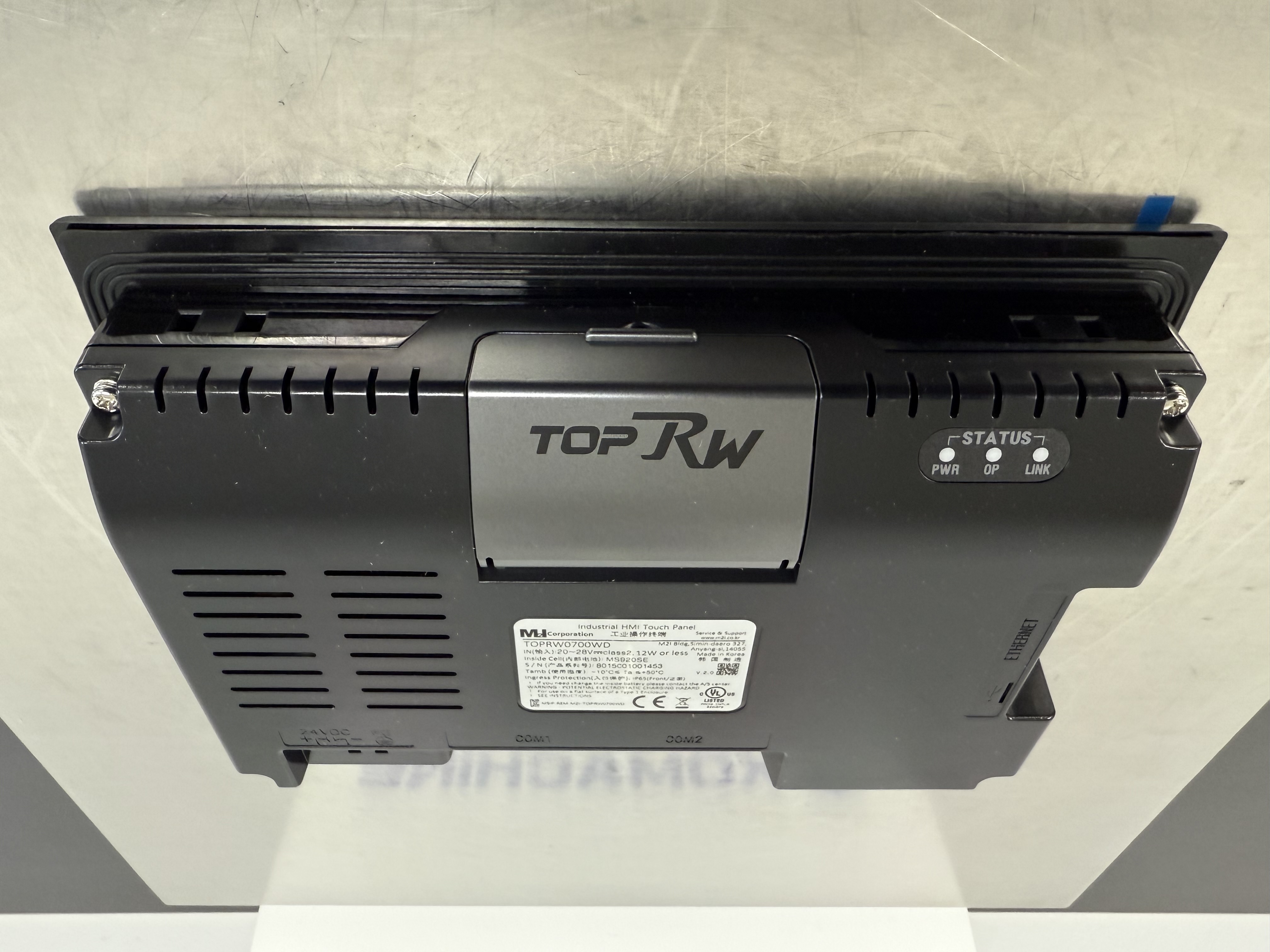 TOPRW0700WD / Touch Screen / M2I CORPORATION