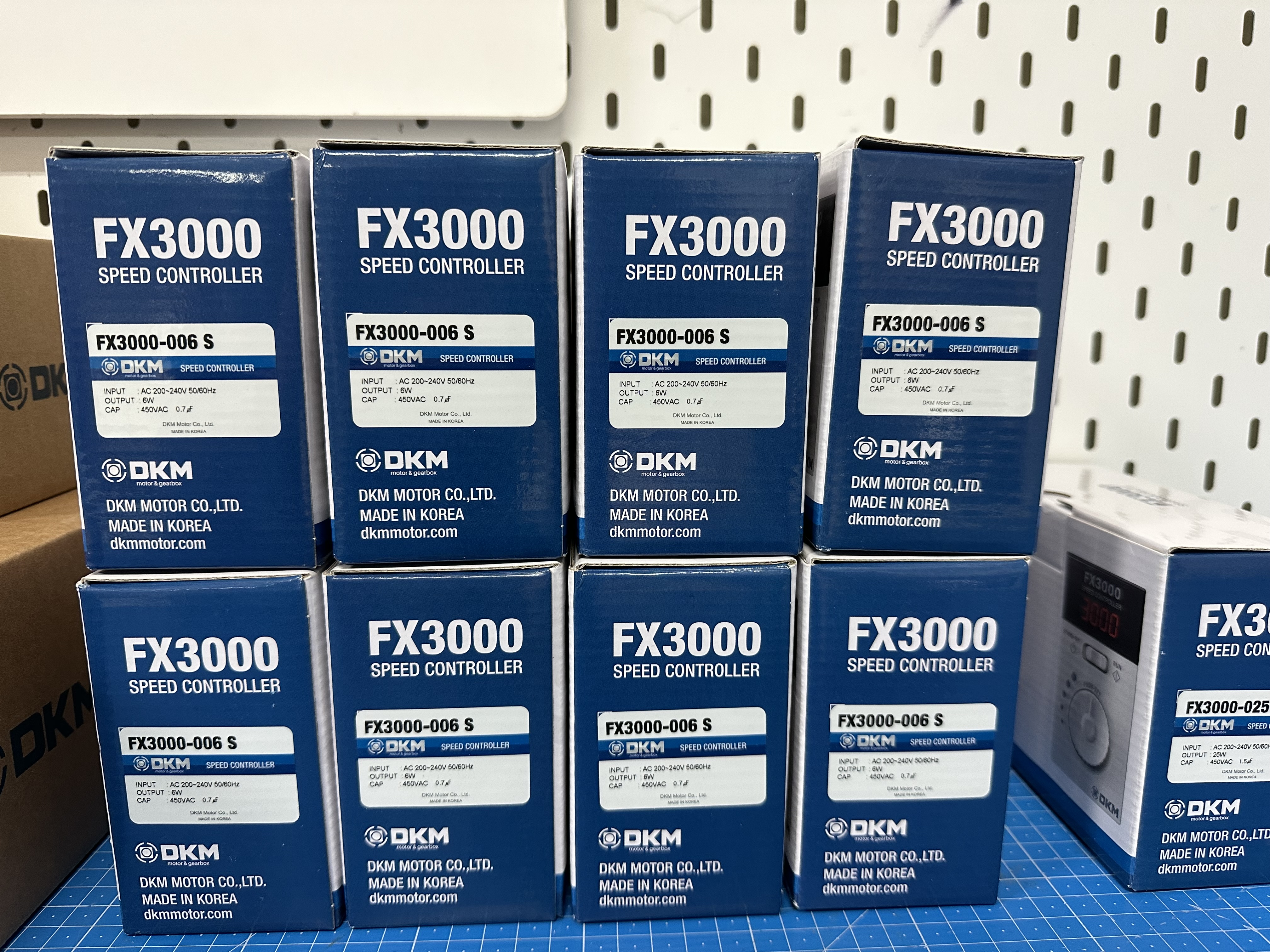 FX3000-006S / Speed Controller / DKM MOTOR