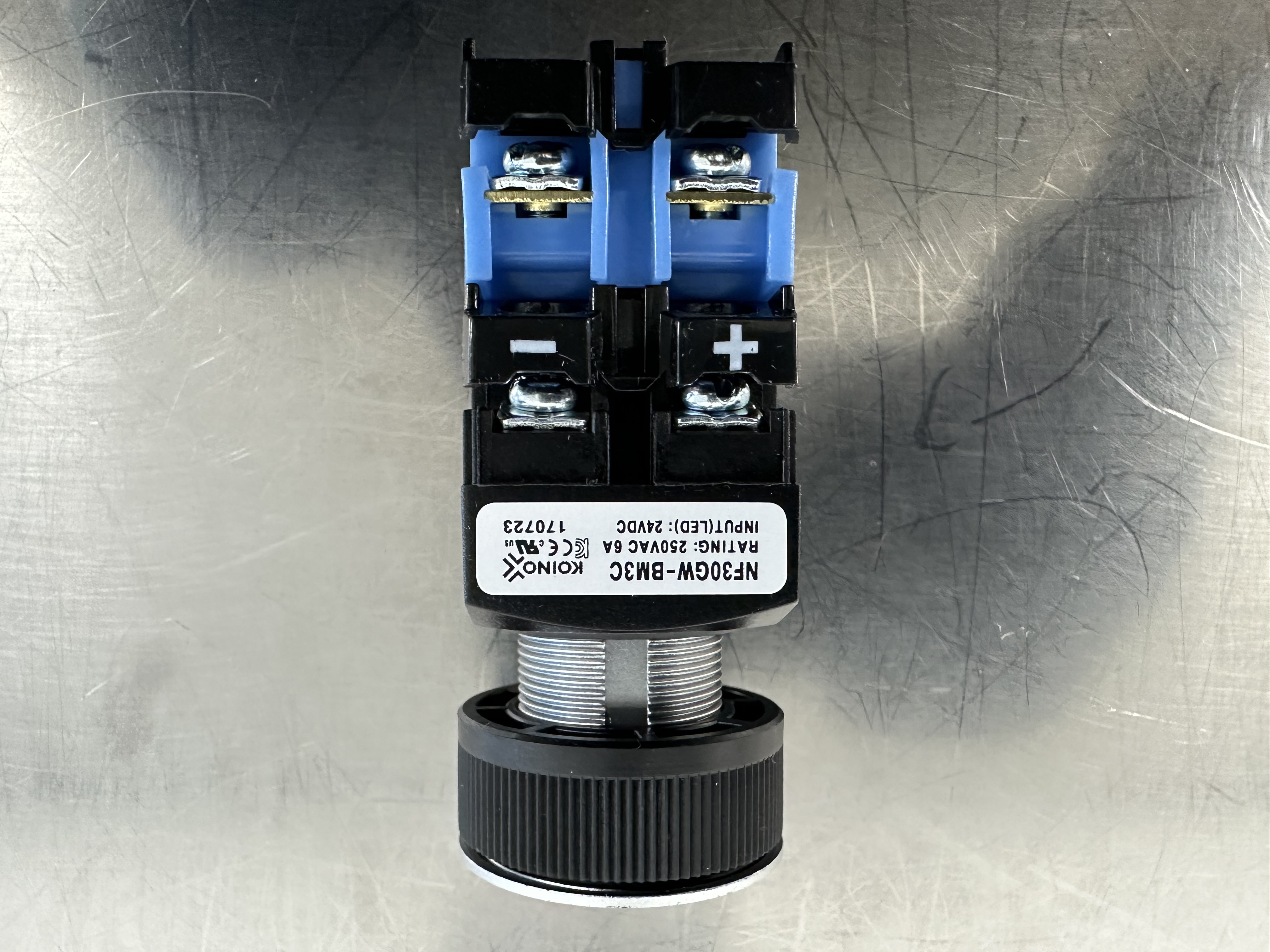 KH-NF30GW-B-M-3C-W-11 / KOINO Push Button Switch / KUN HUNG ELECTRIC ...