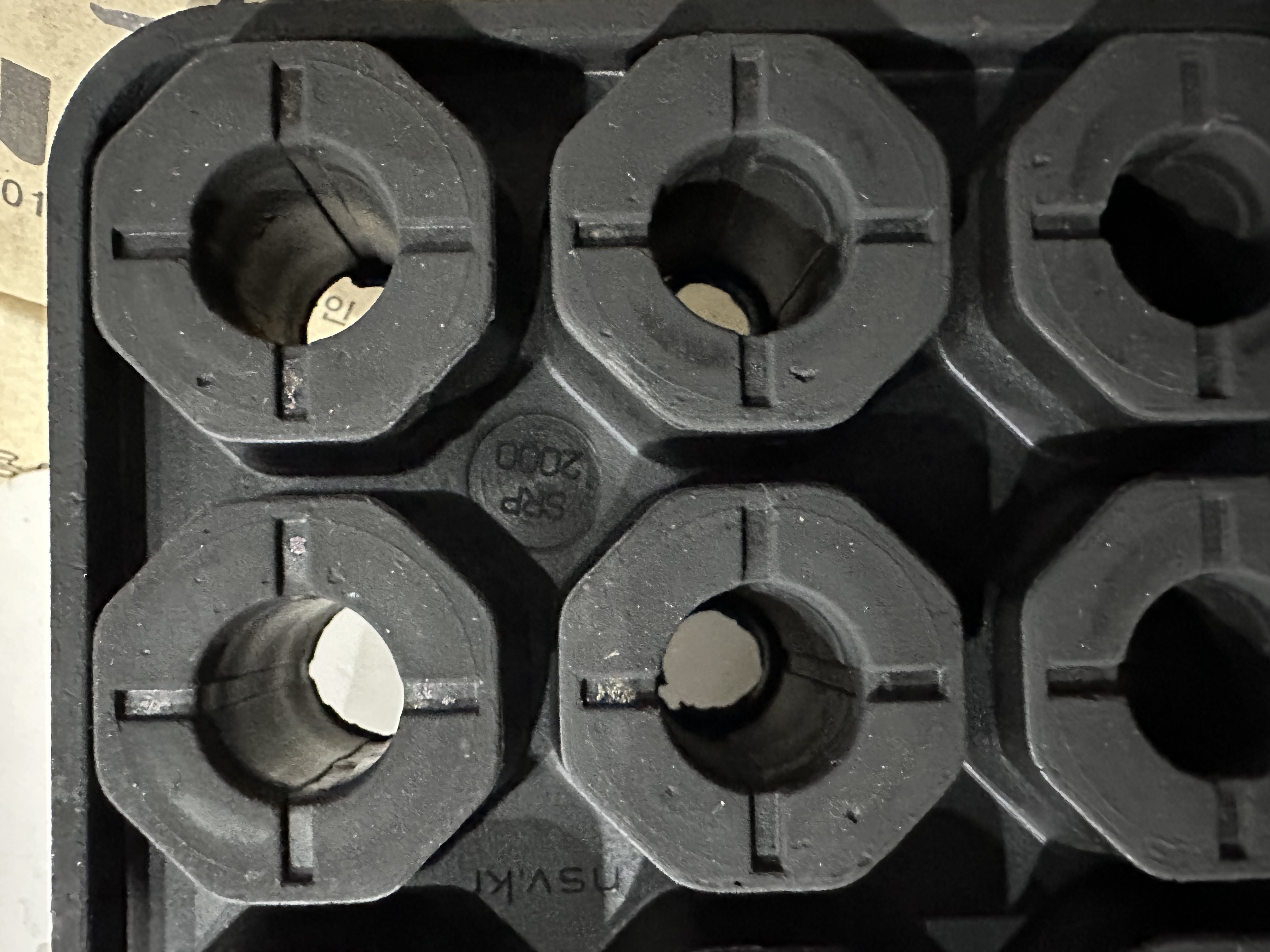 SRP-2000 / SRP Type Spring Rubber Pad / NSV