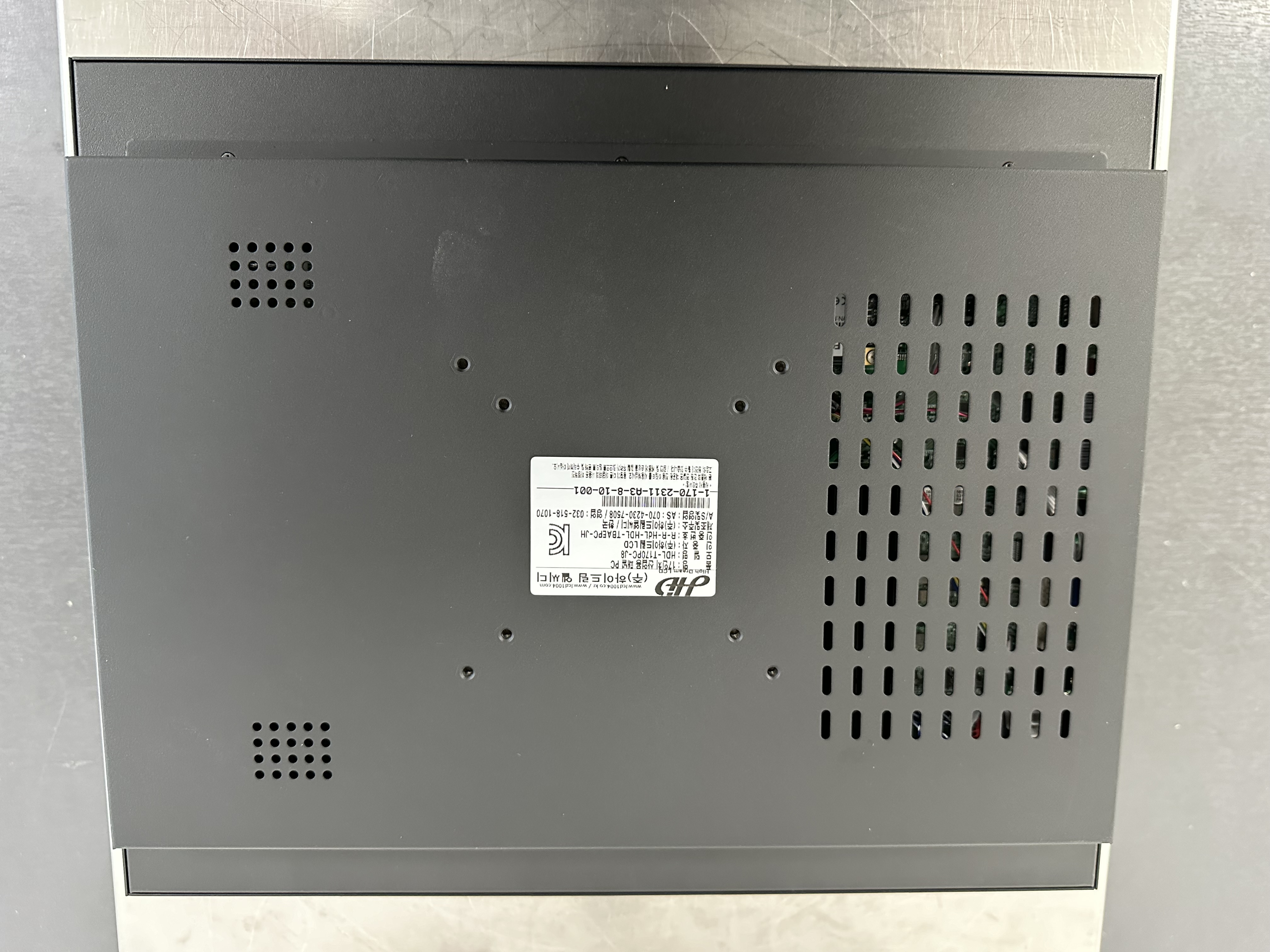 HDL-T170PC-J8 / Touch Panner PC / HIGH DREAM LCD