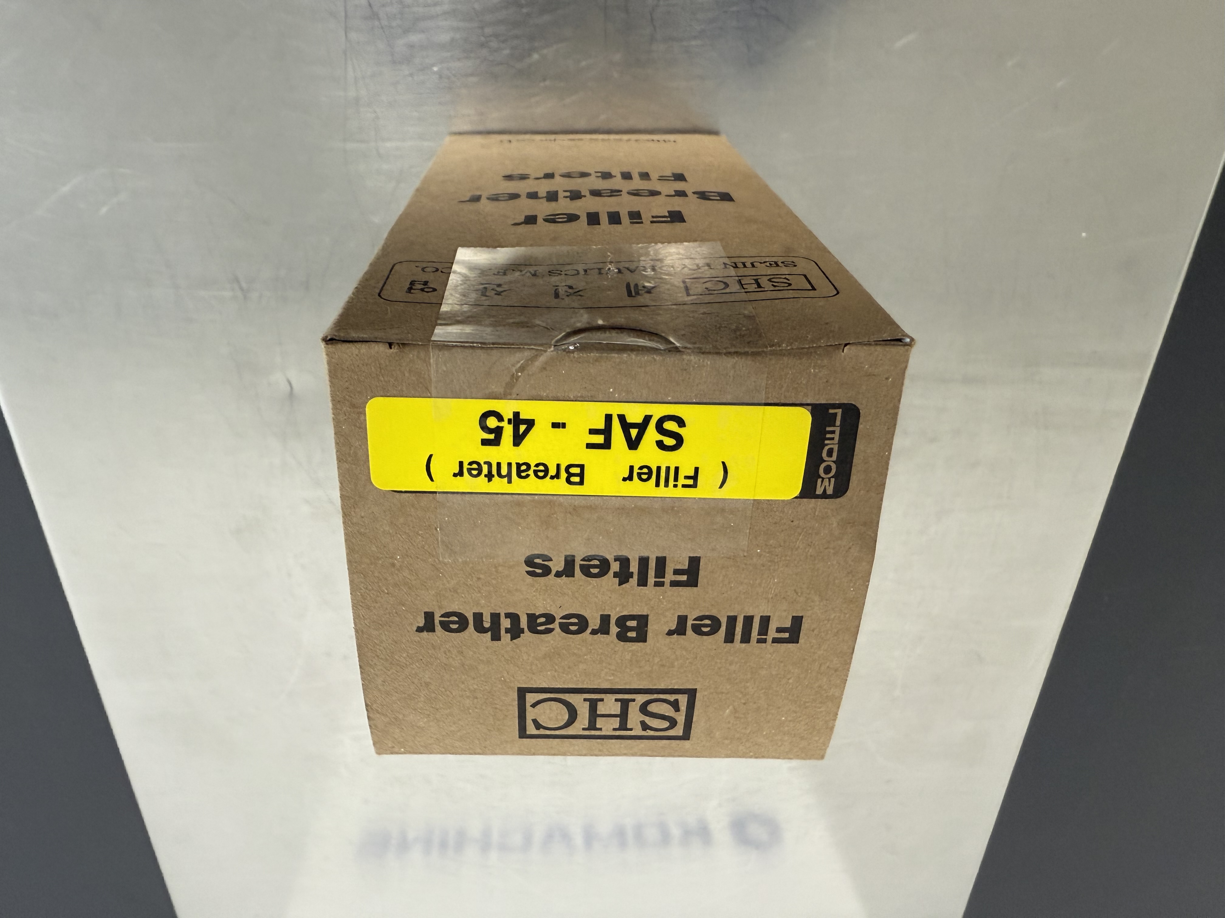 SAF-45 / Filler Breather / SHC (SEJIN)