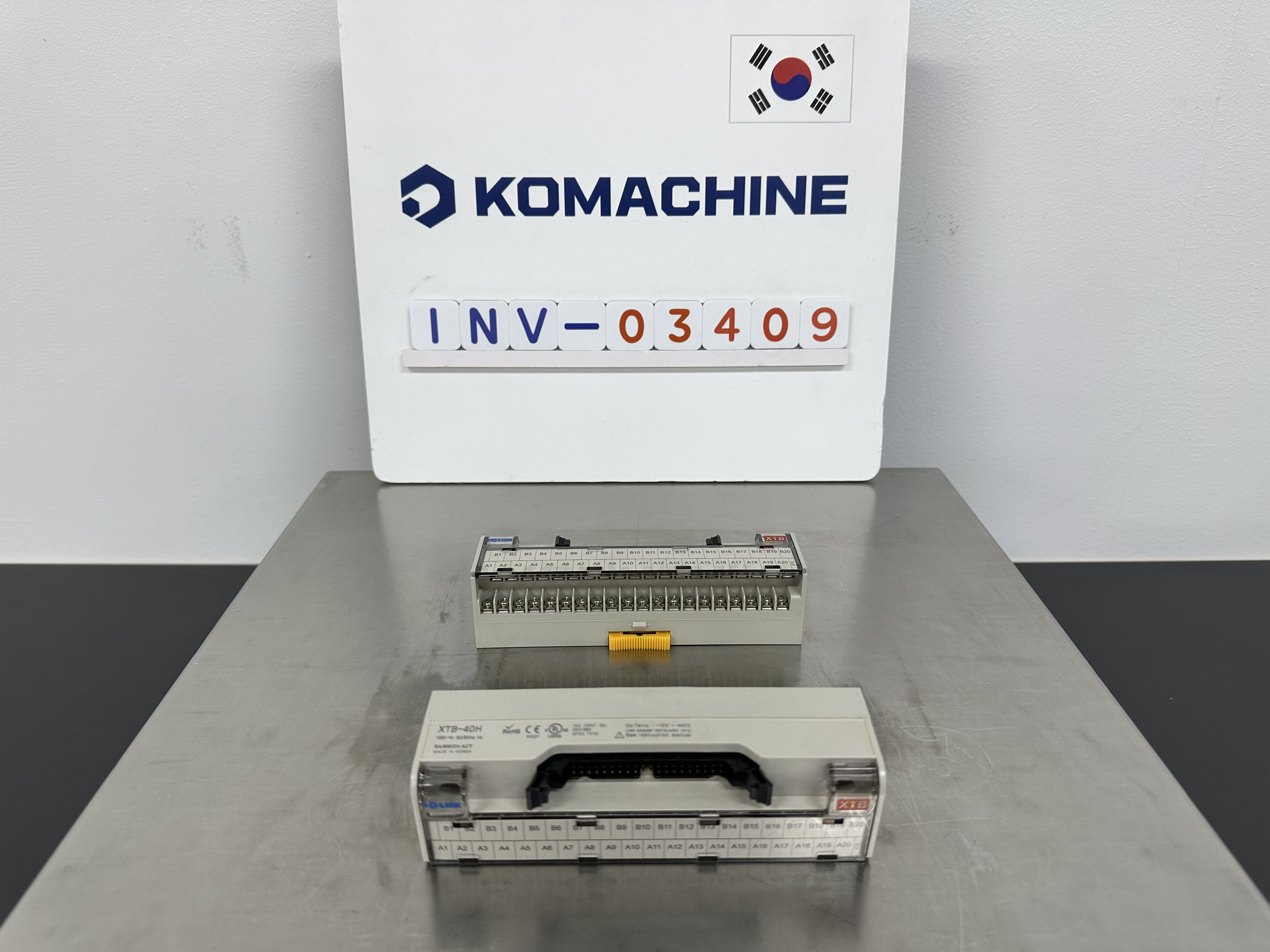 XTB-40H / Interface Terminal / SAMWON ACT (IOLINK)