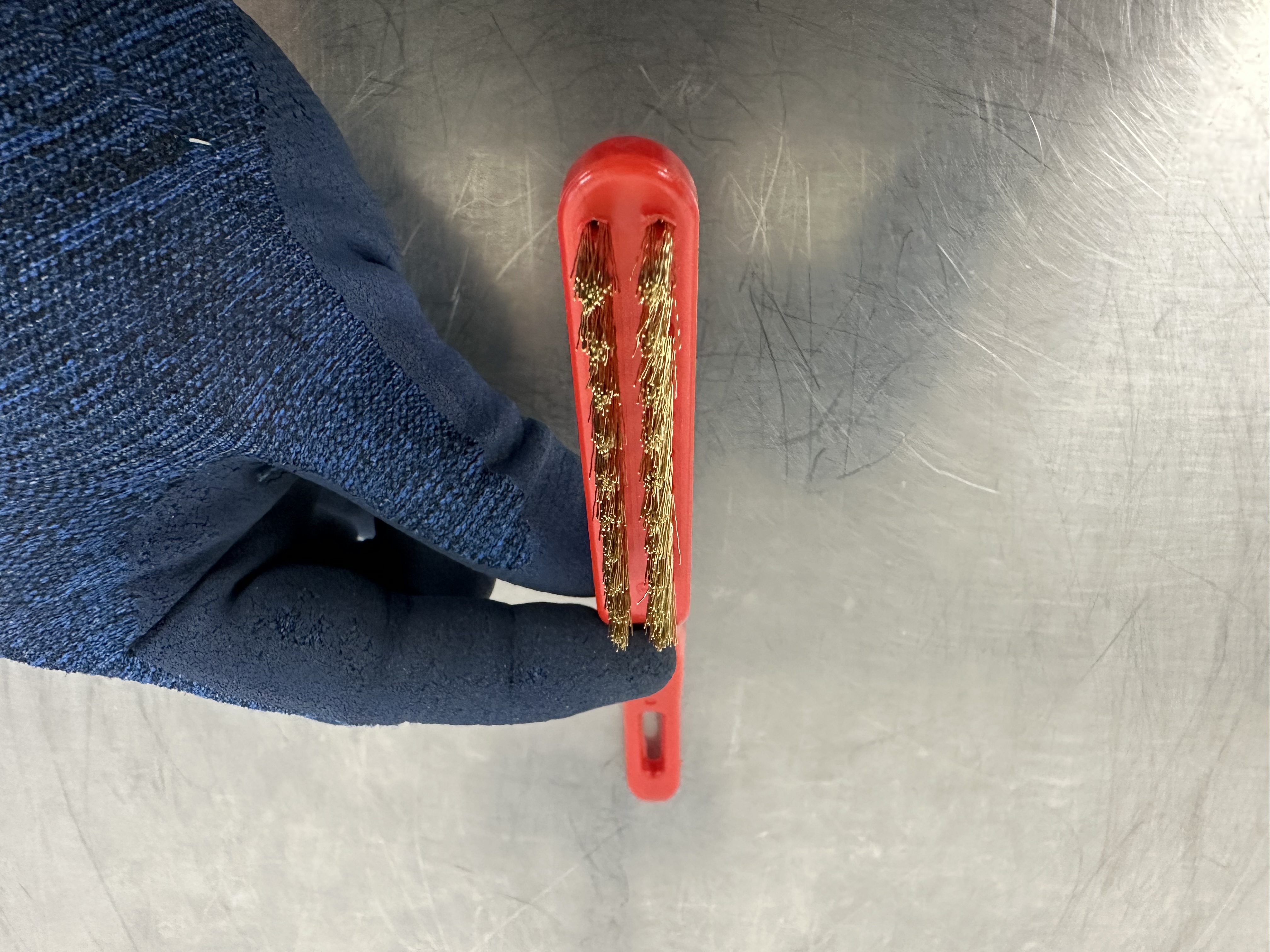 102-2088 / Hand Scratch Brush 185mm / SMATO