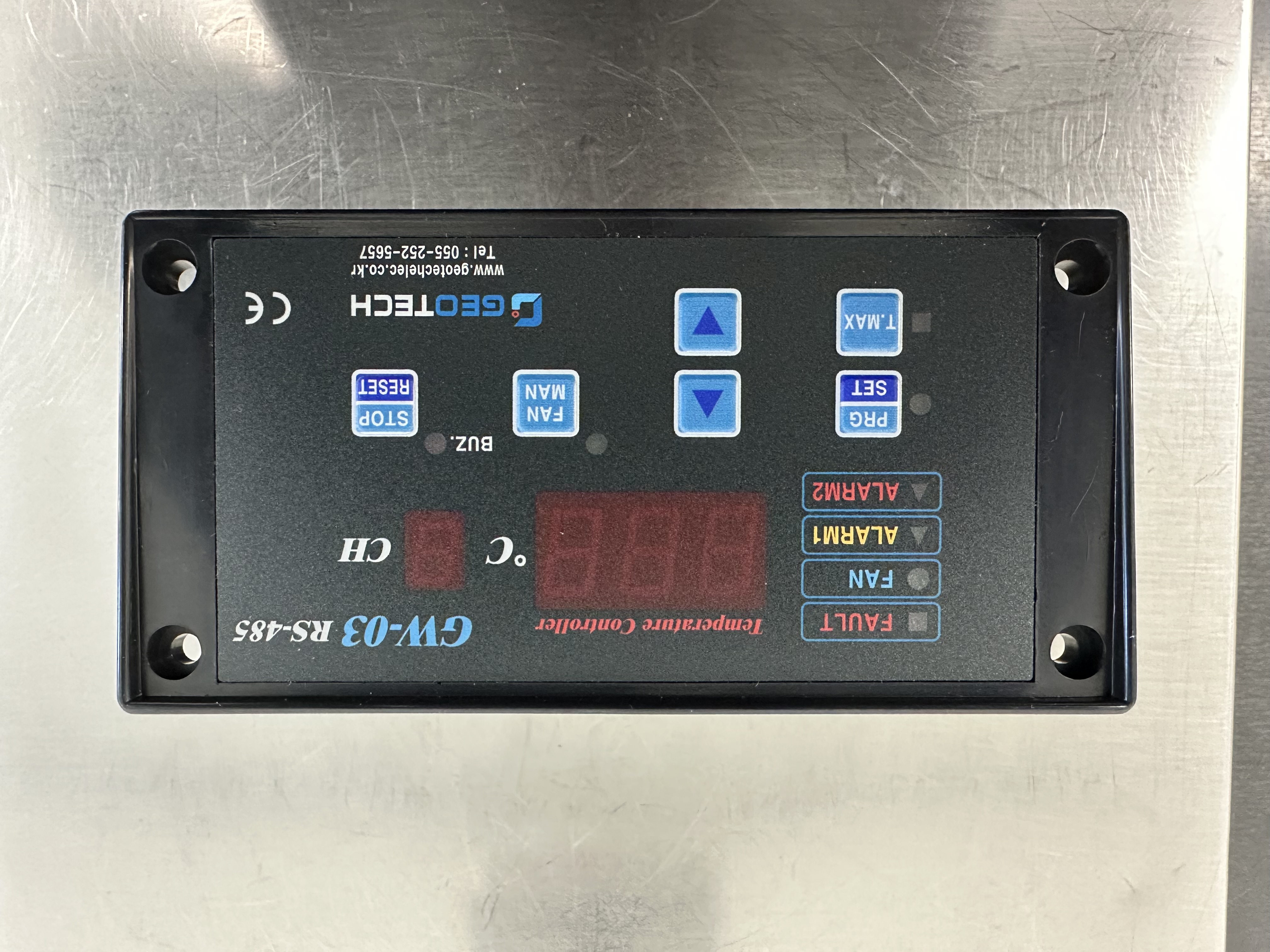 GW-03 / Temperature Controller / GEOTECH