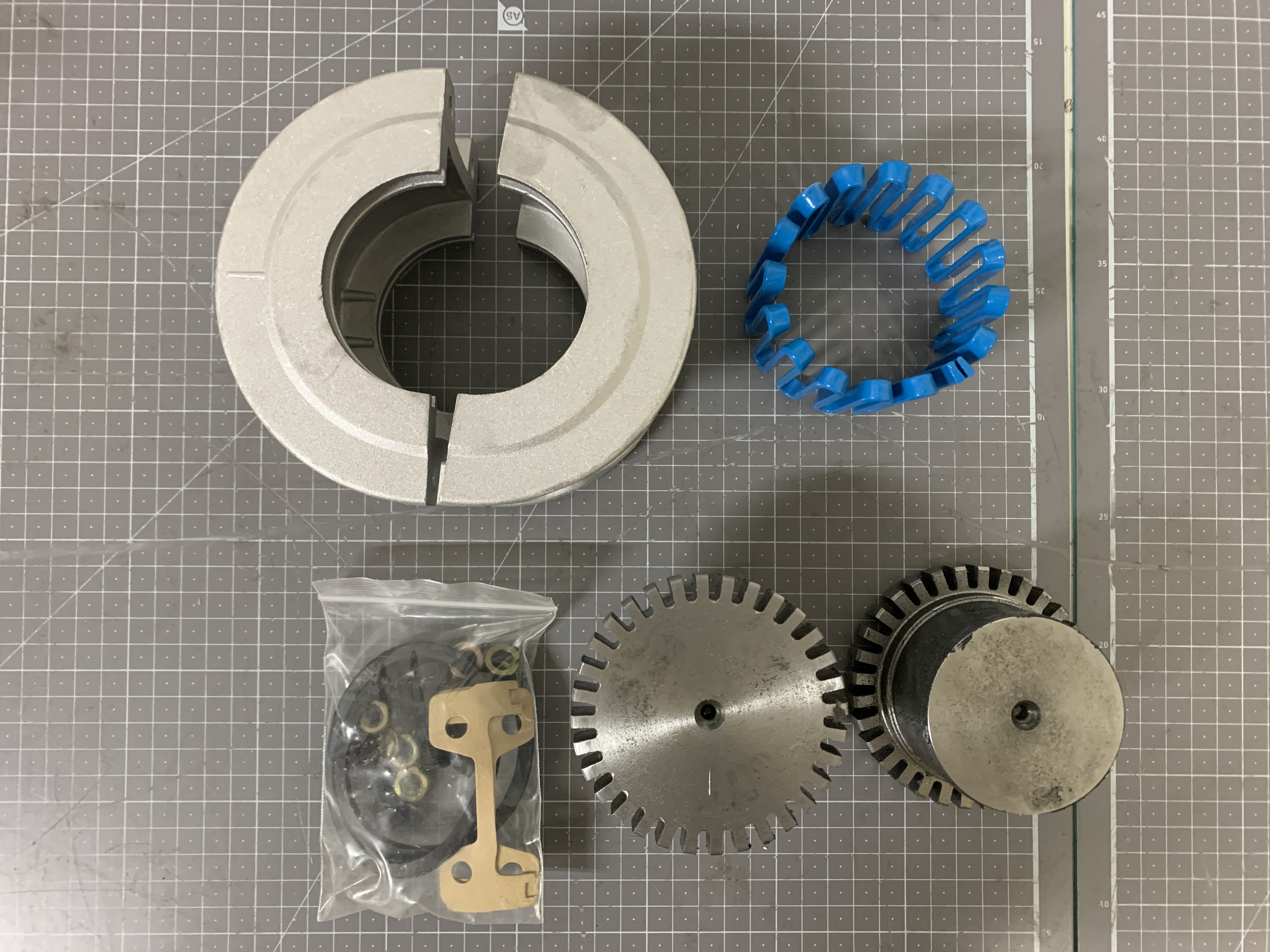 SH TYPE-50S / Grid Coupling / JAC COUPLING
