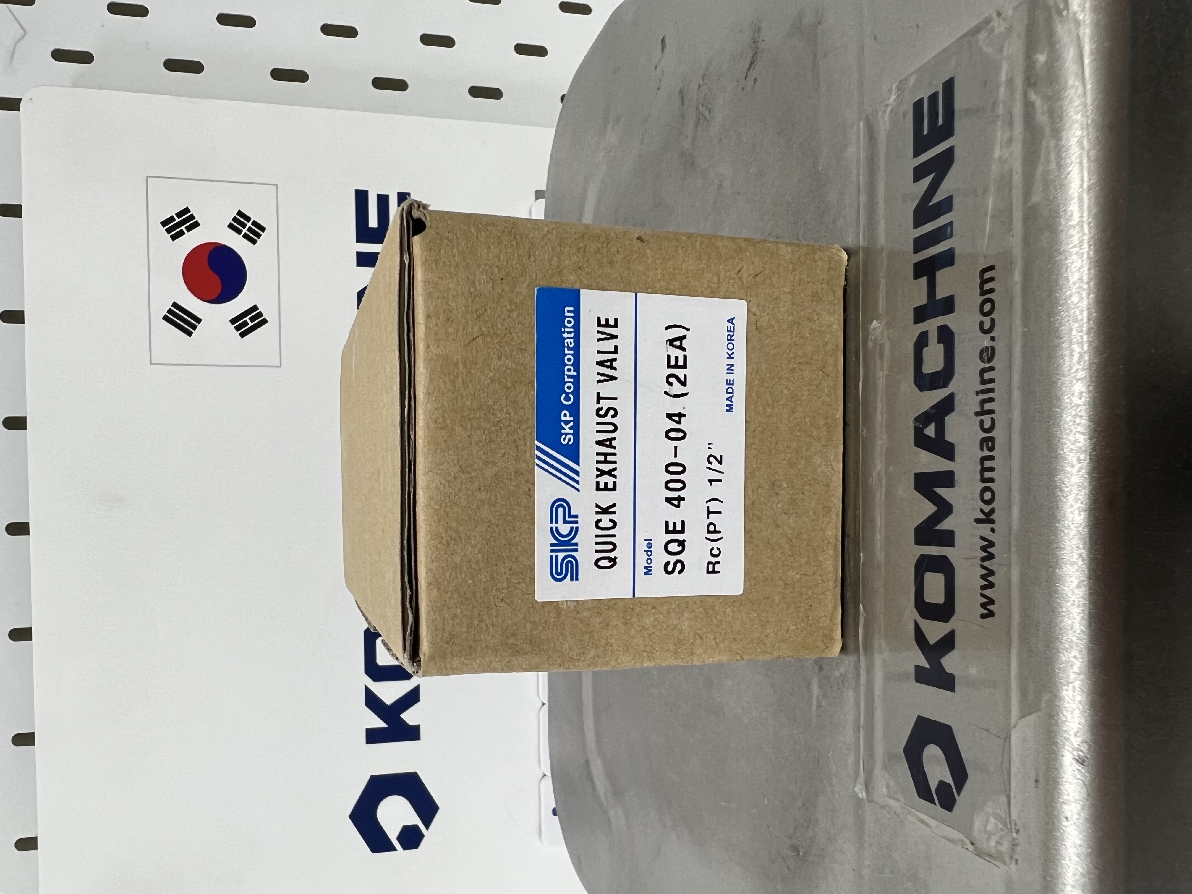 SQE-400-04 / Quick Exhaust Valve / SKP