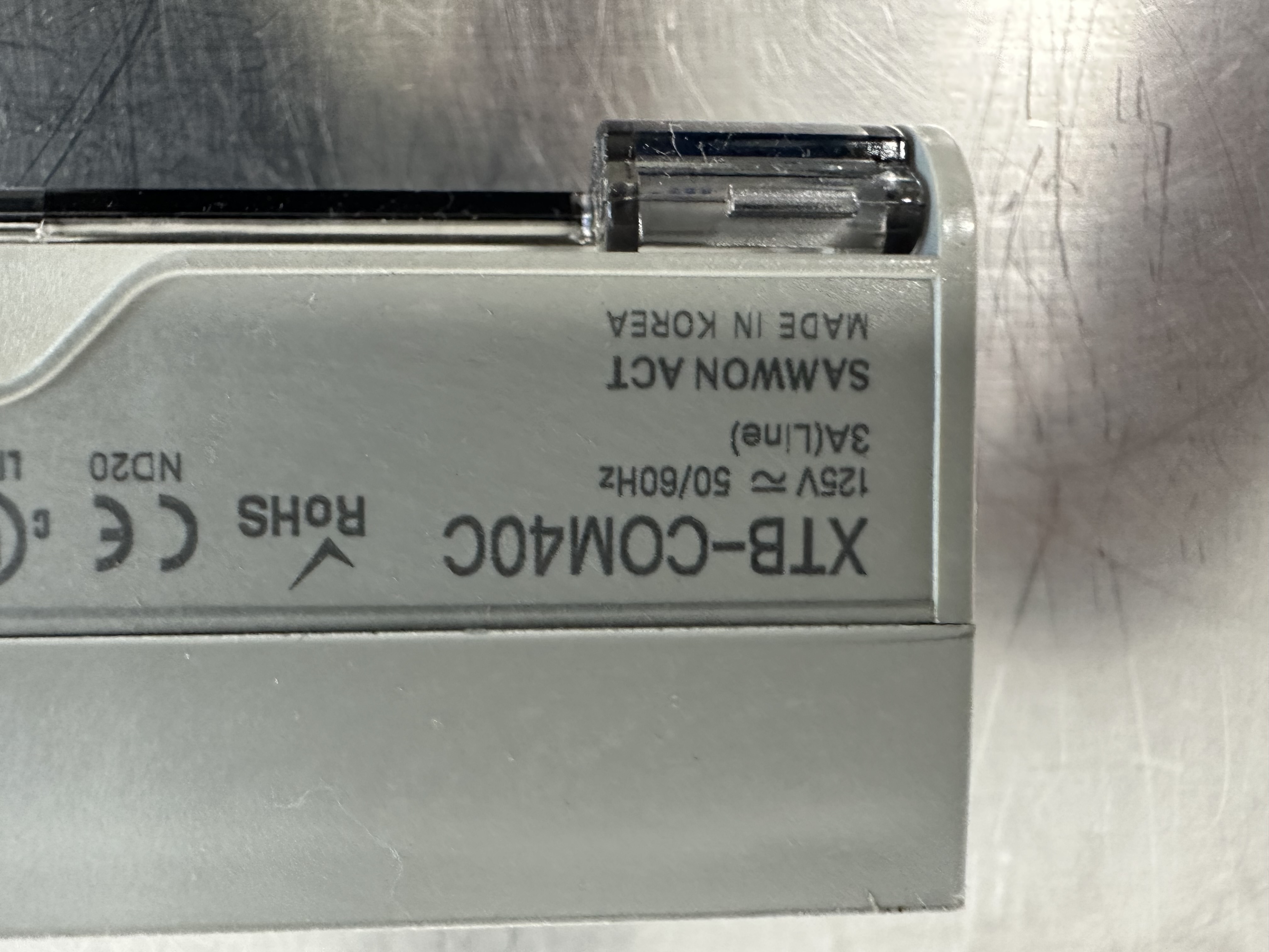 XTB-COM40C / Interface Terminal / SAMWON ACT (IOLINK)