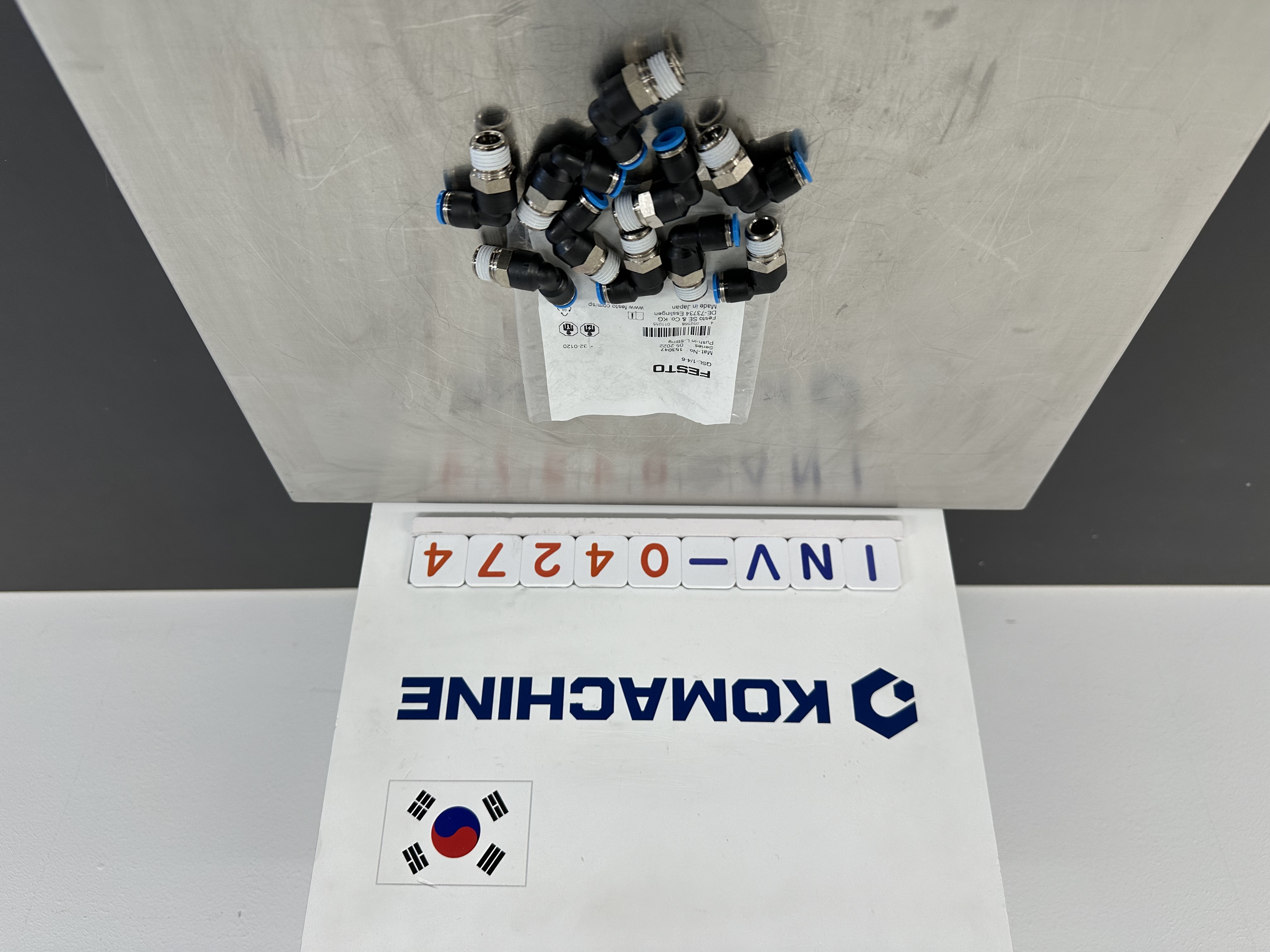 QSL-1/4-6 / Push-In Lifting / FESTO