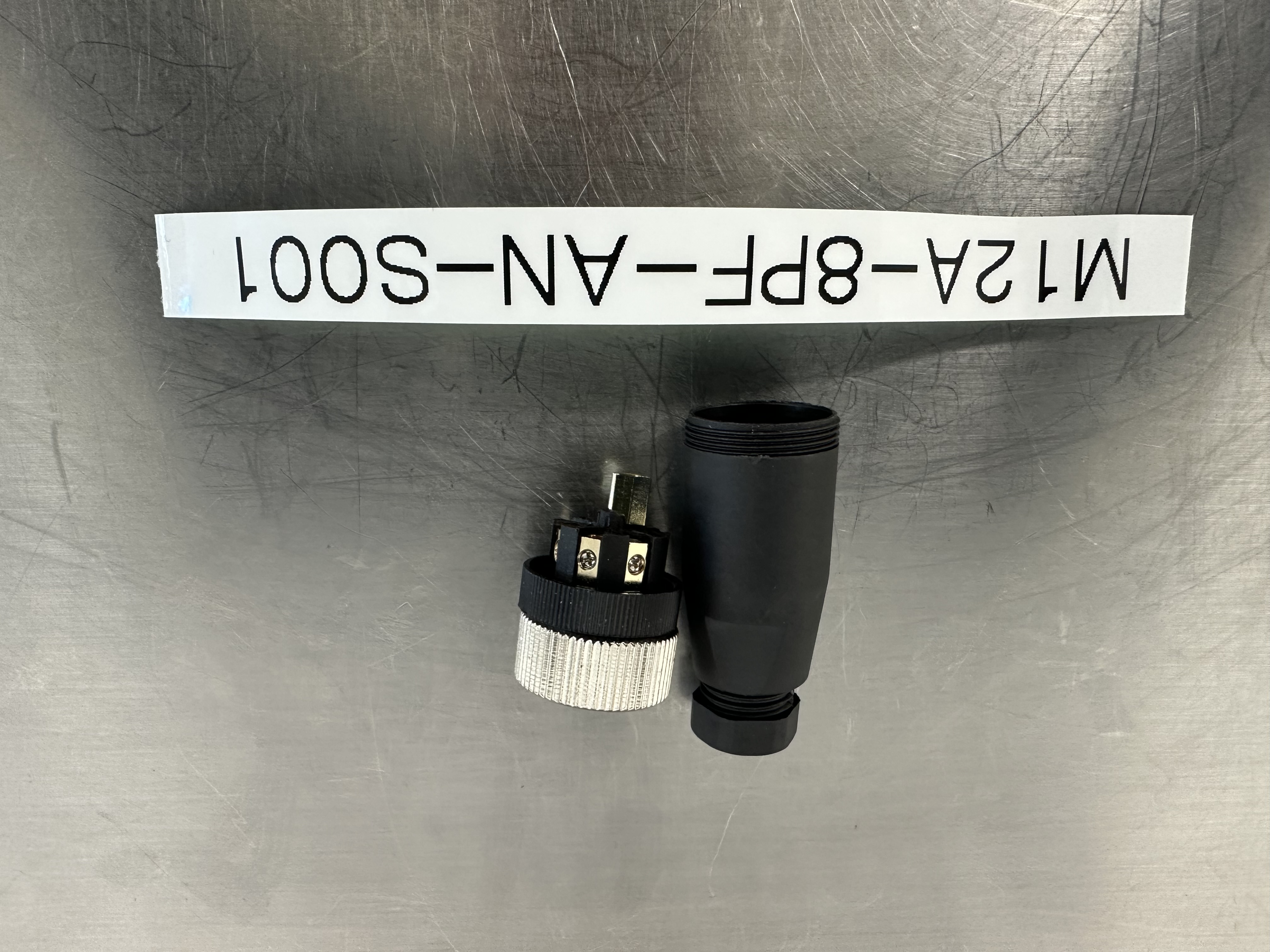 M12A-8PF-AN-S001 / M12 Connector / Shenzhen Renhotec Technology Electronics