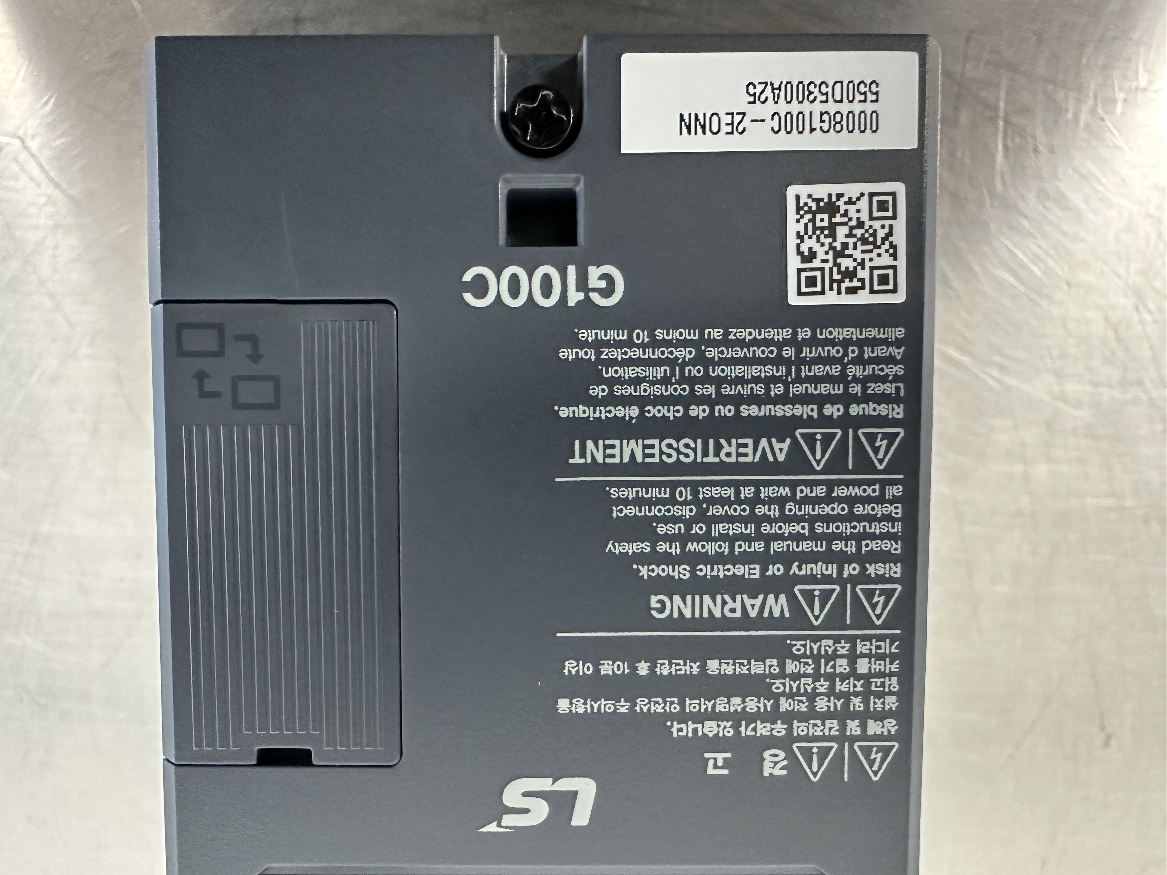 LSLV0008G100C-2EONN / Inverter