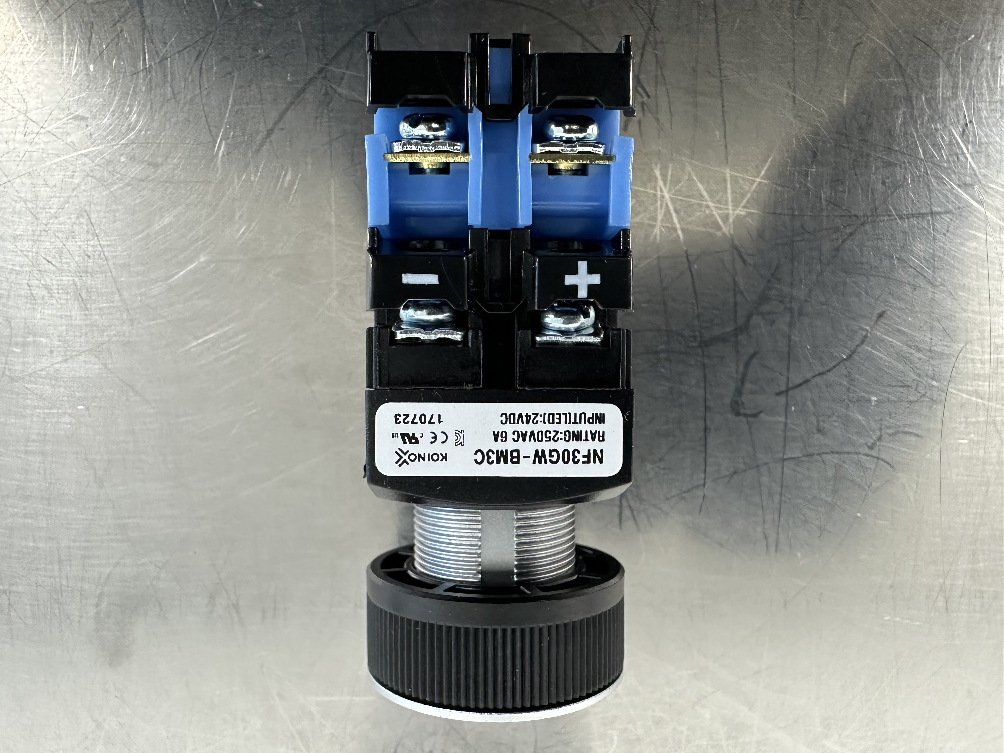 KH-NF30GW-B-M-3C-Y-11 / KOINO Push Button Switch / KUN HUNG ELECTRIC ...