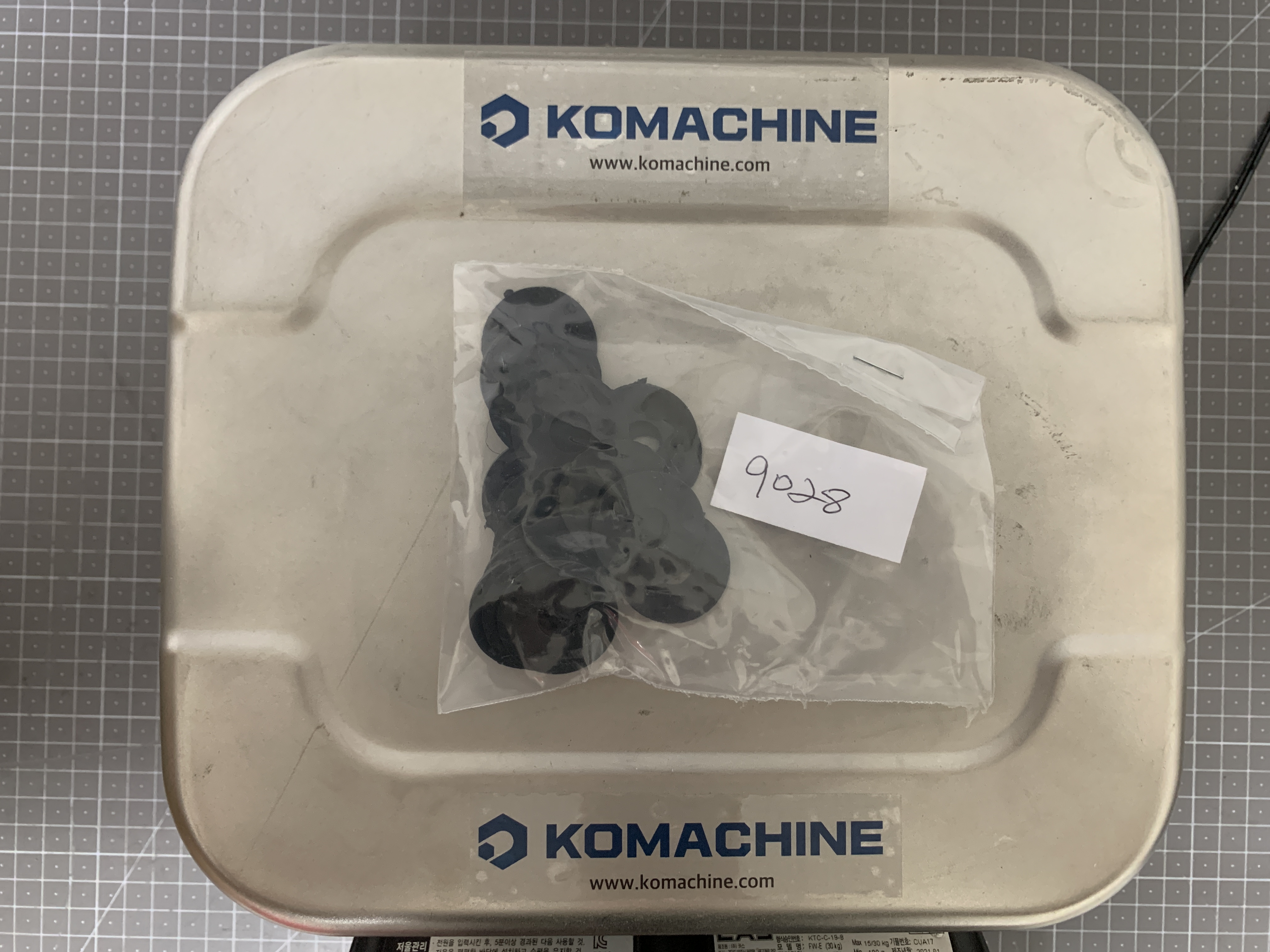 2ND/75 / Spare Parts Set for Needle Loom Machine / SAEHWA PRECISION MACHINE