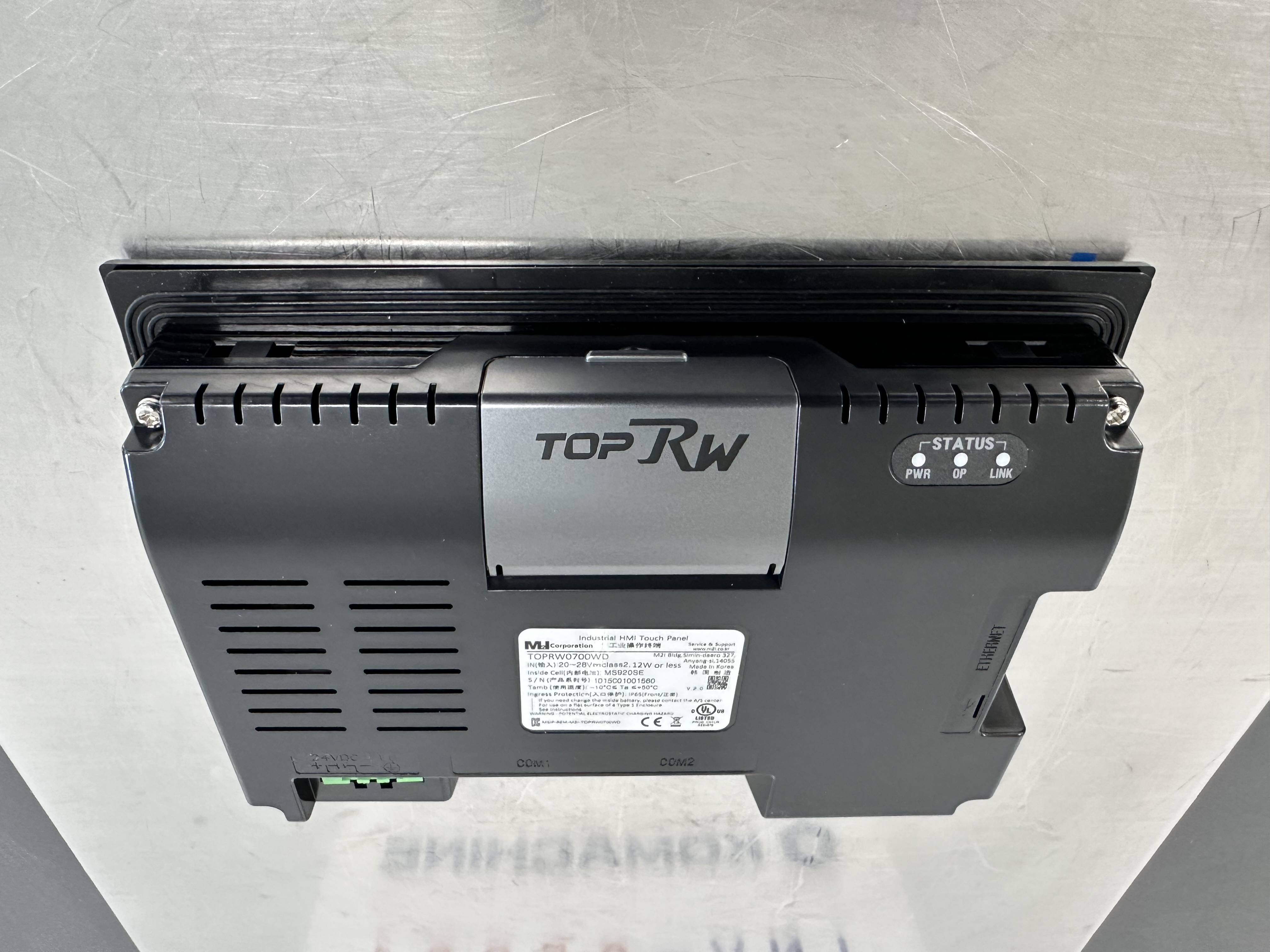 TOPRW0700WD / Touch Screen / M2I CORPORATION