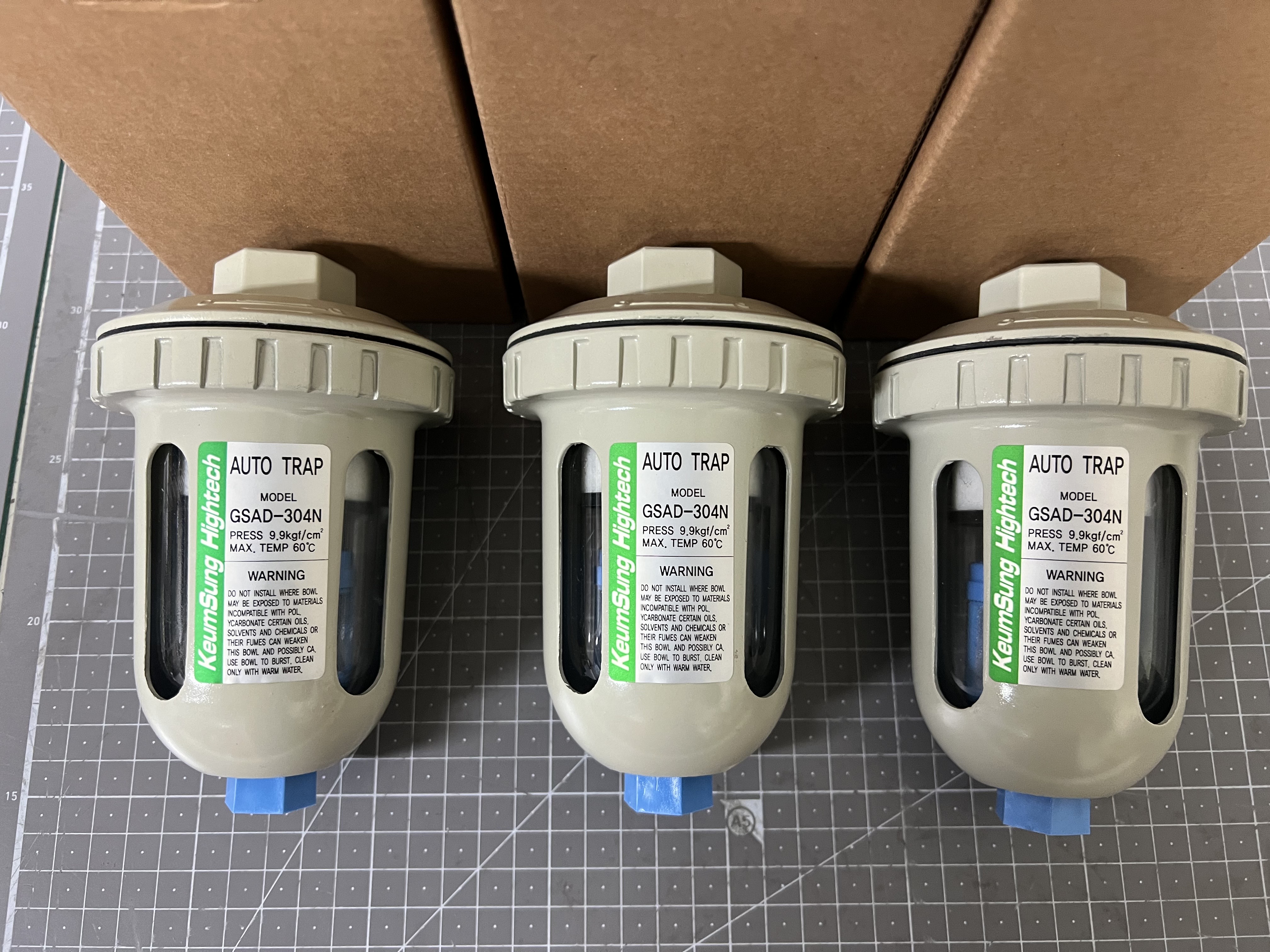 GSAD-304N / Auto Drain Trap / KEUMSUNG HIGH TECH