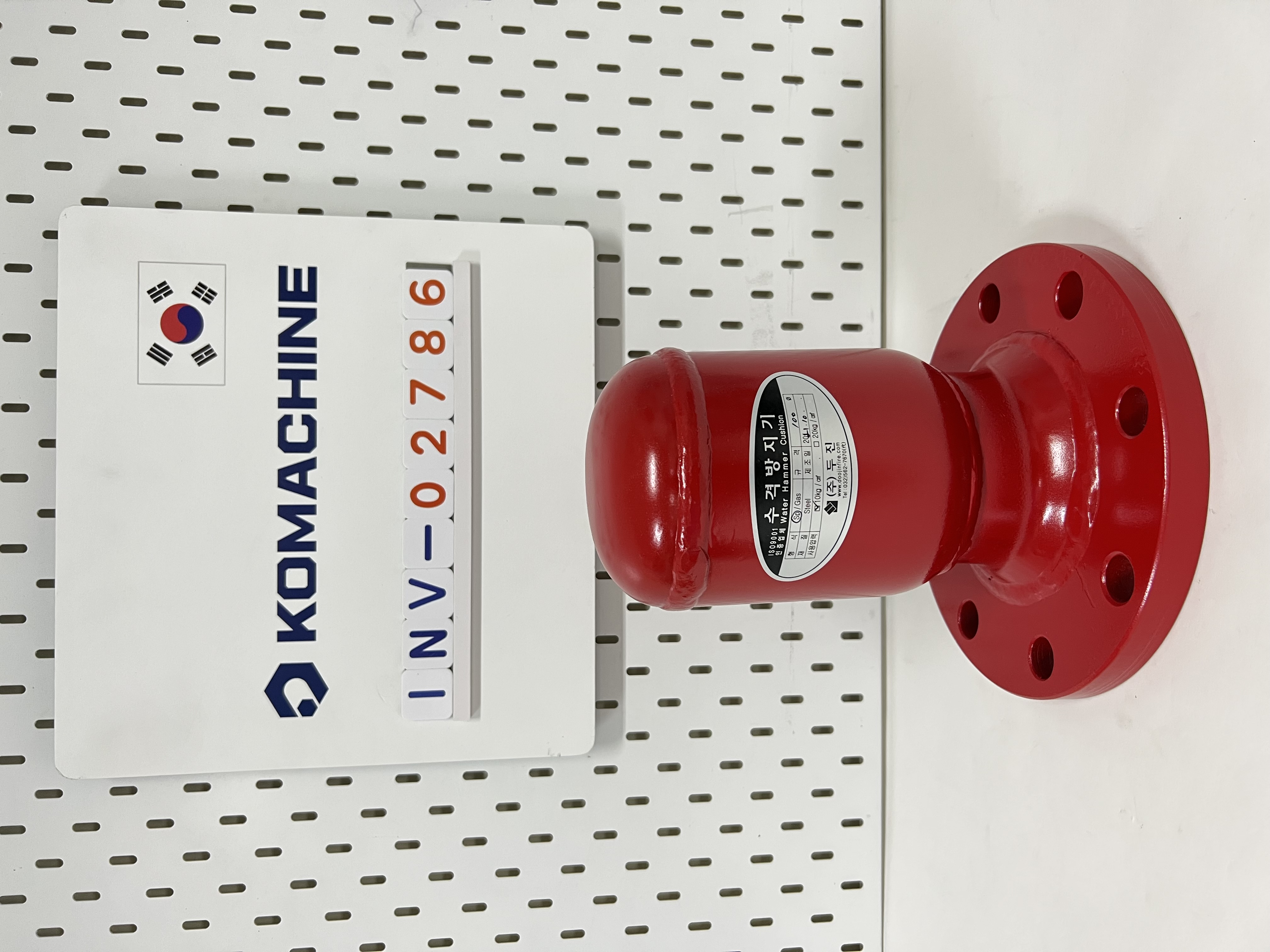 DWHAS-100-10K-100A / Water Hammer Arrester / DOOJIN