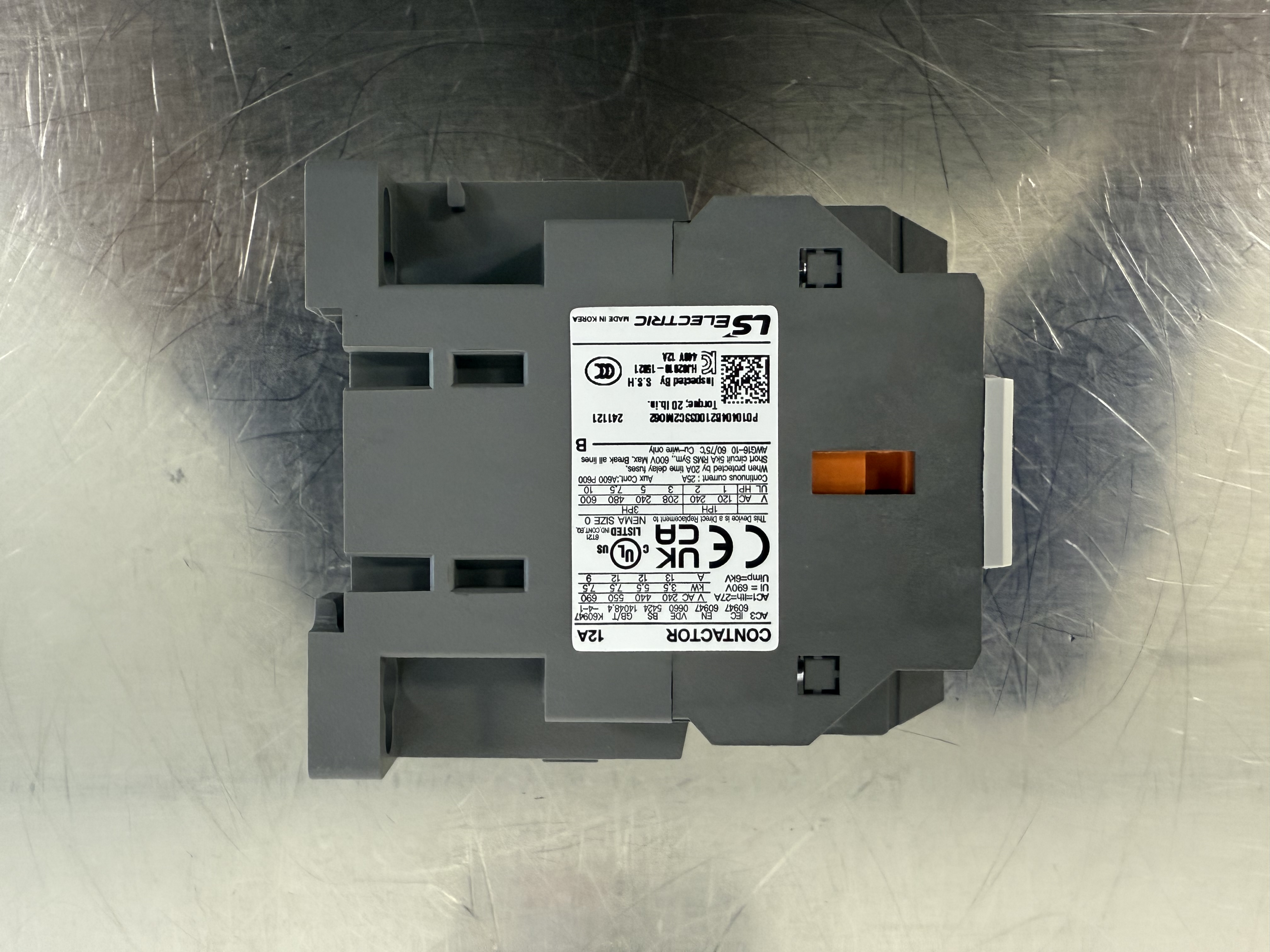 MC-12b / Magnetic Contactor / LS ELECTRIC