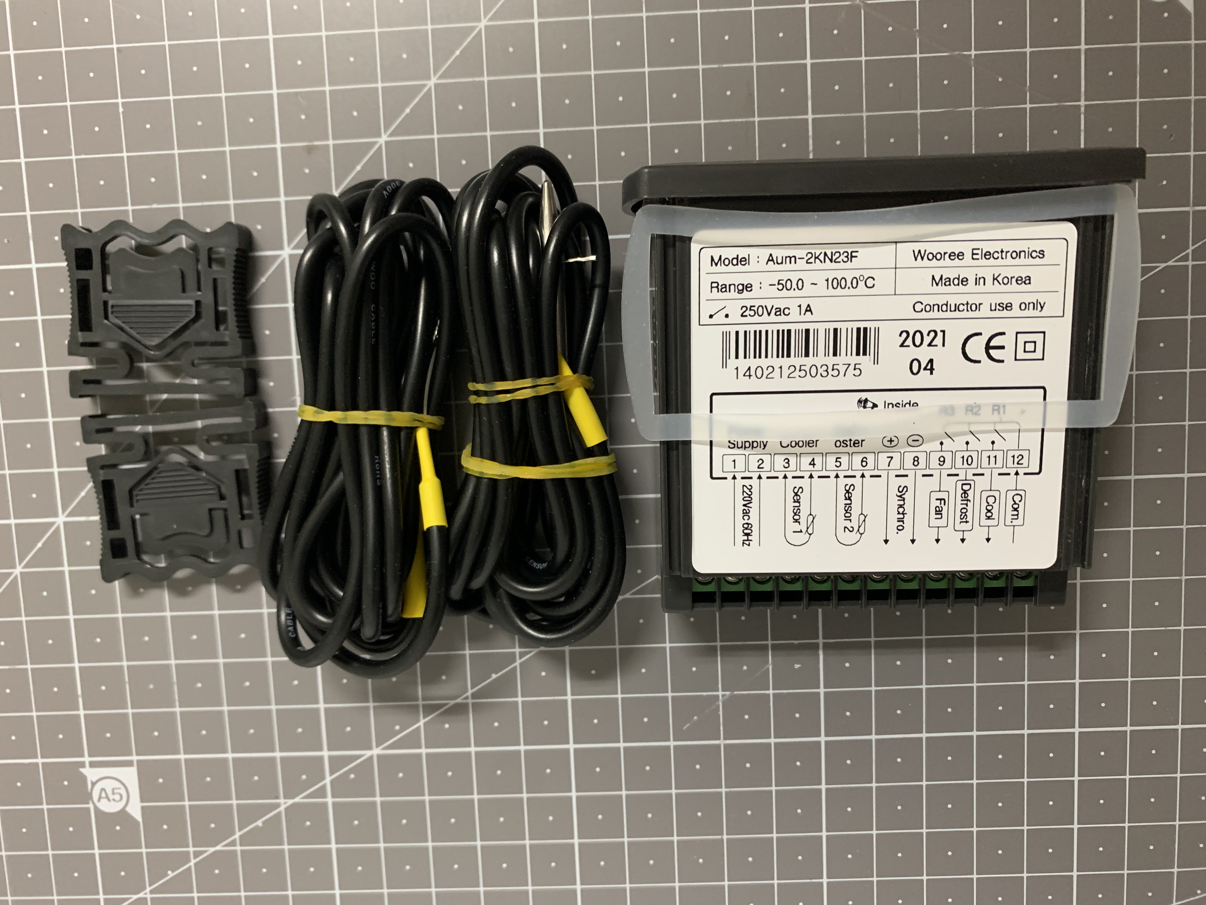 AUM-2KN23F / Cooling Only Controllers / WOOREE ELECTRONICS
