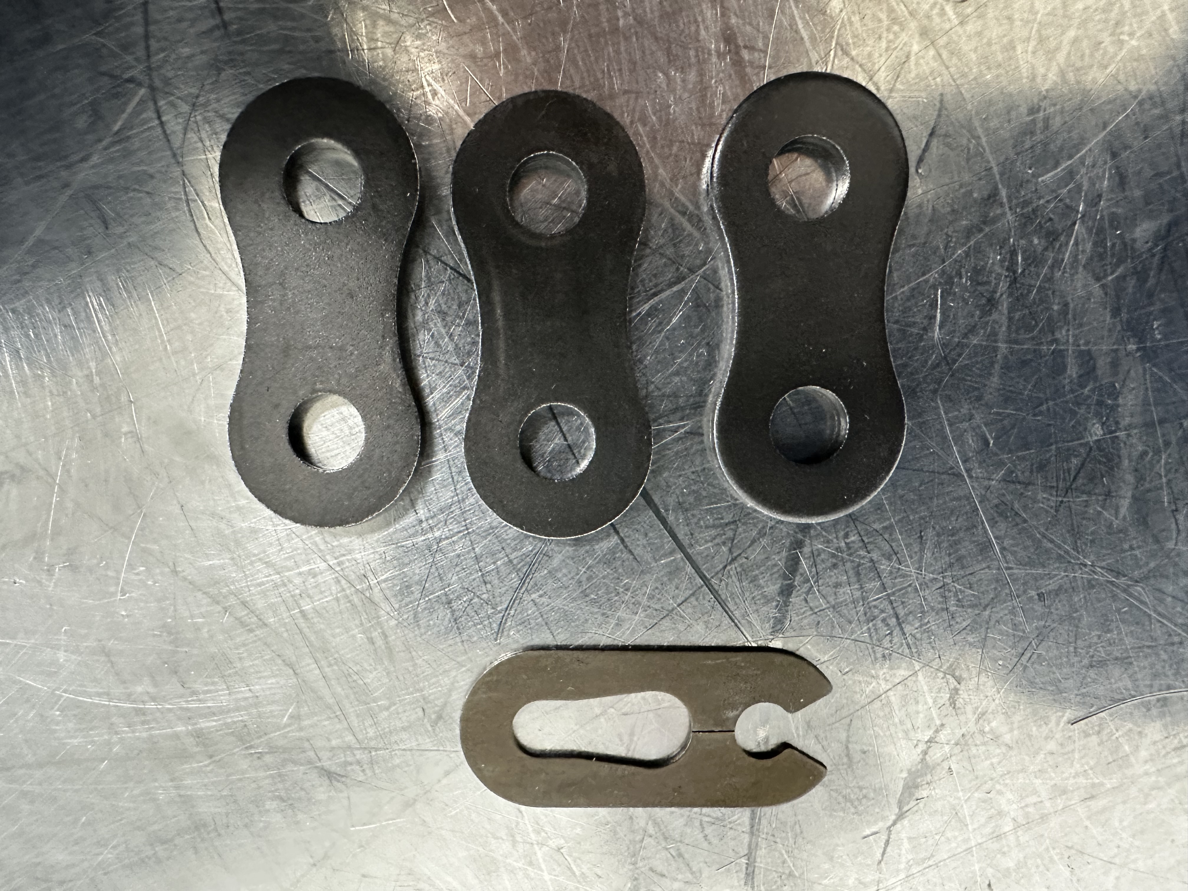 60-2C/L / Duplex Connecting Chain Link / DONGBO CHAIN