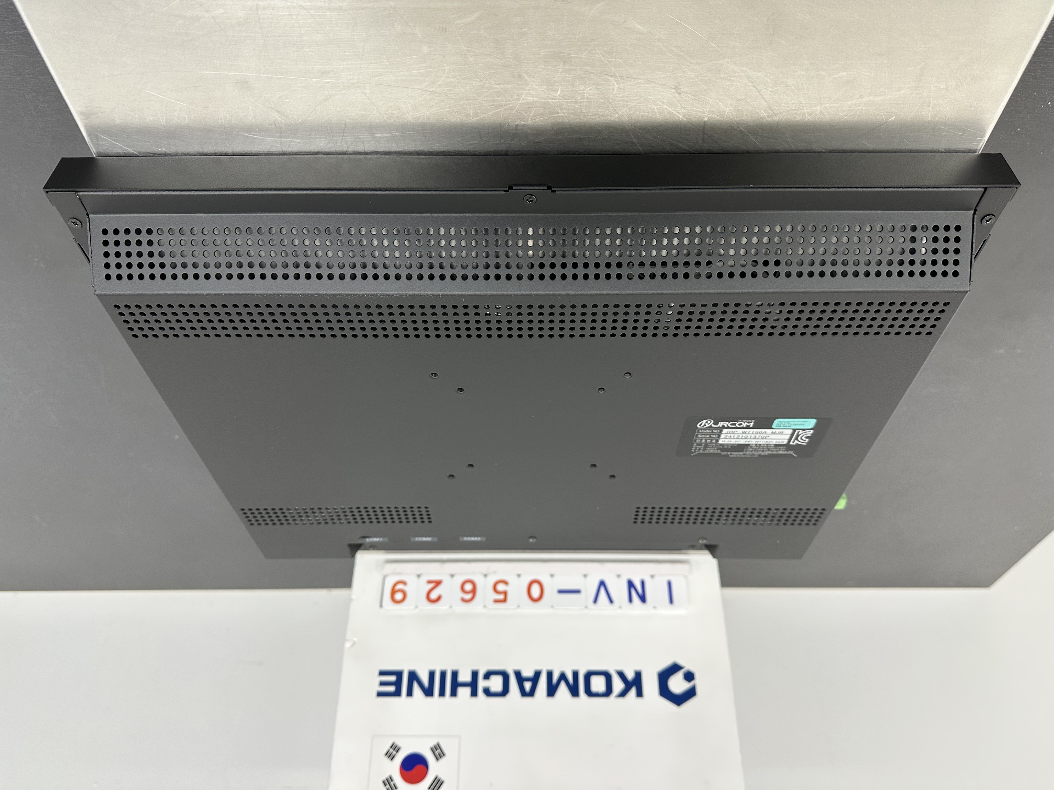JRP-WB190A-MJ8 / 19" Panel PC / JRCOM