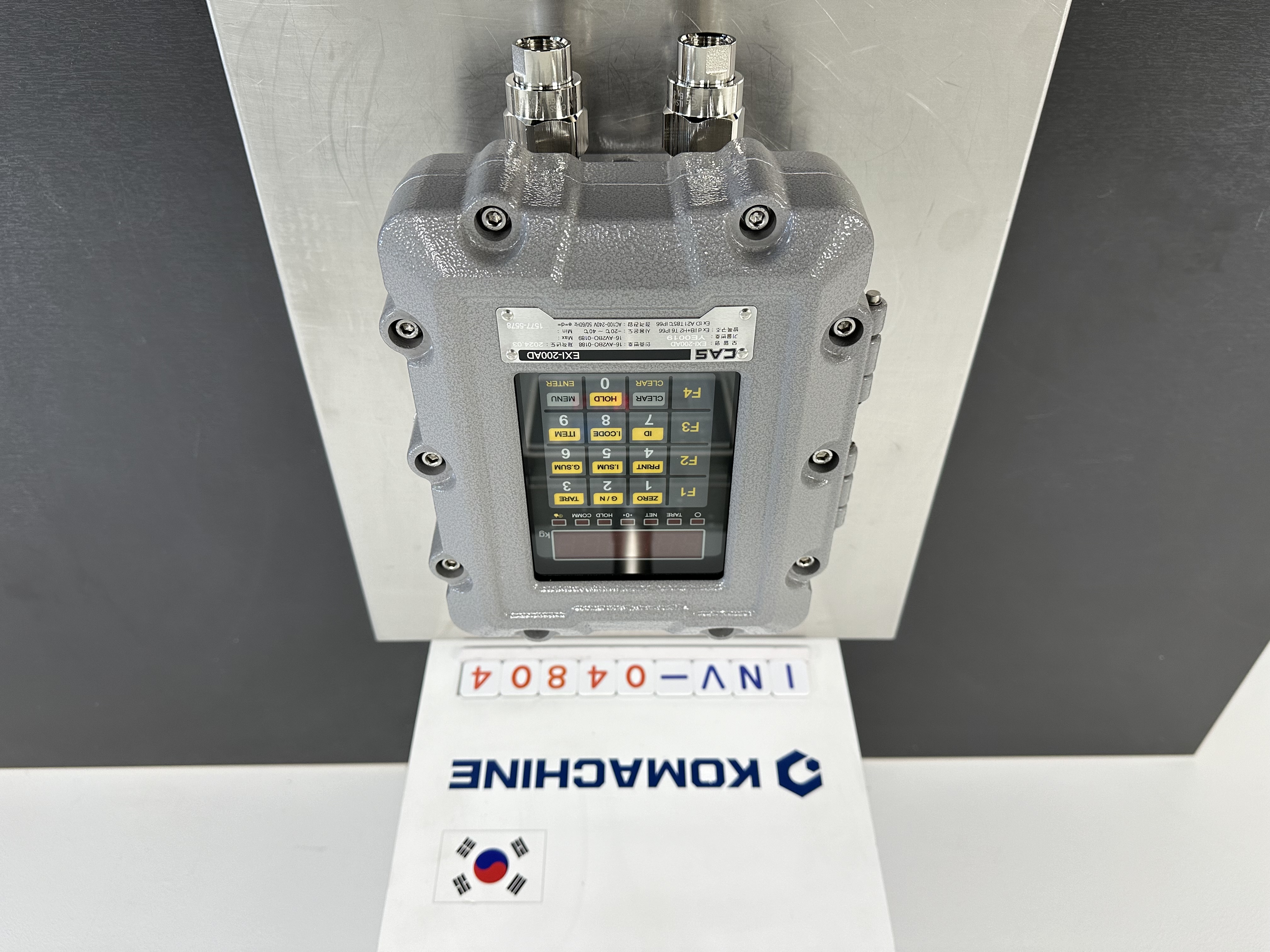 EXP-2000A / Compressive Explosion Proof Indicator / CAS