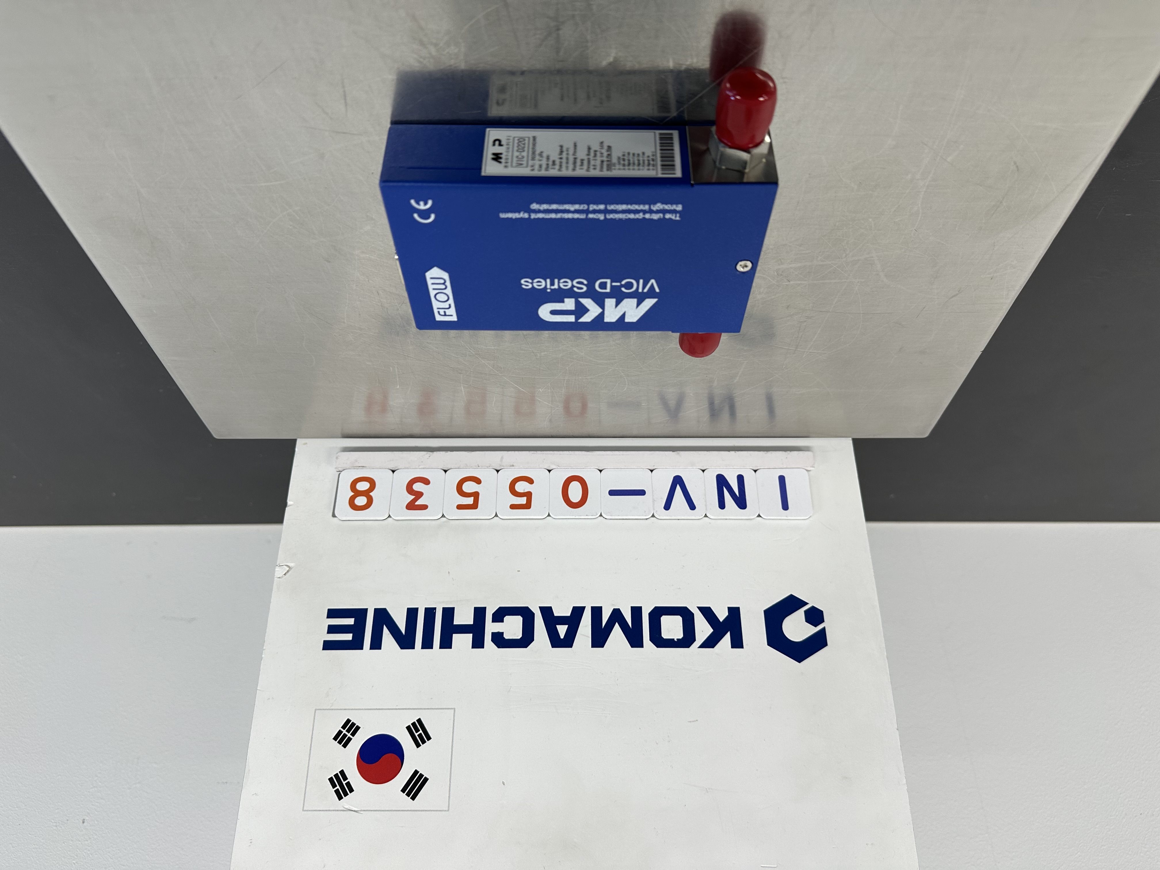VIC-D220 / Digital Mass Flow Controller / MKP