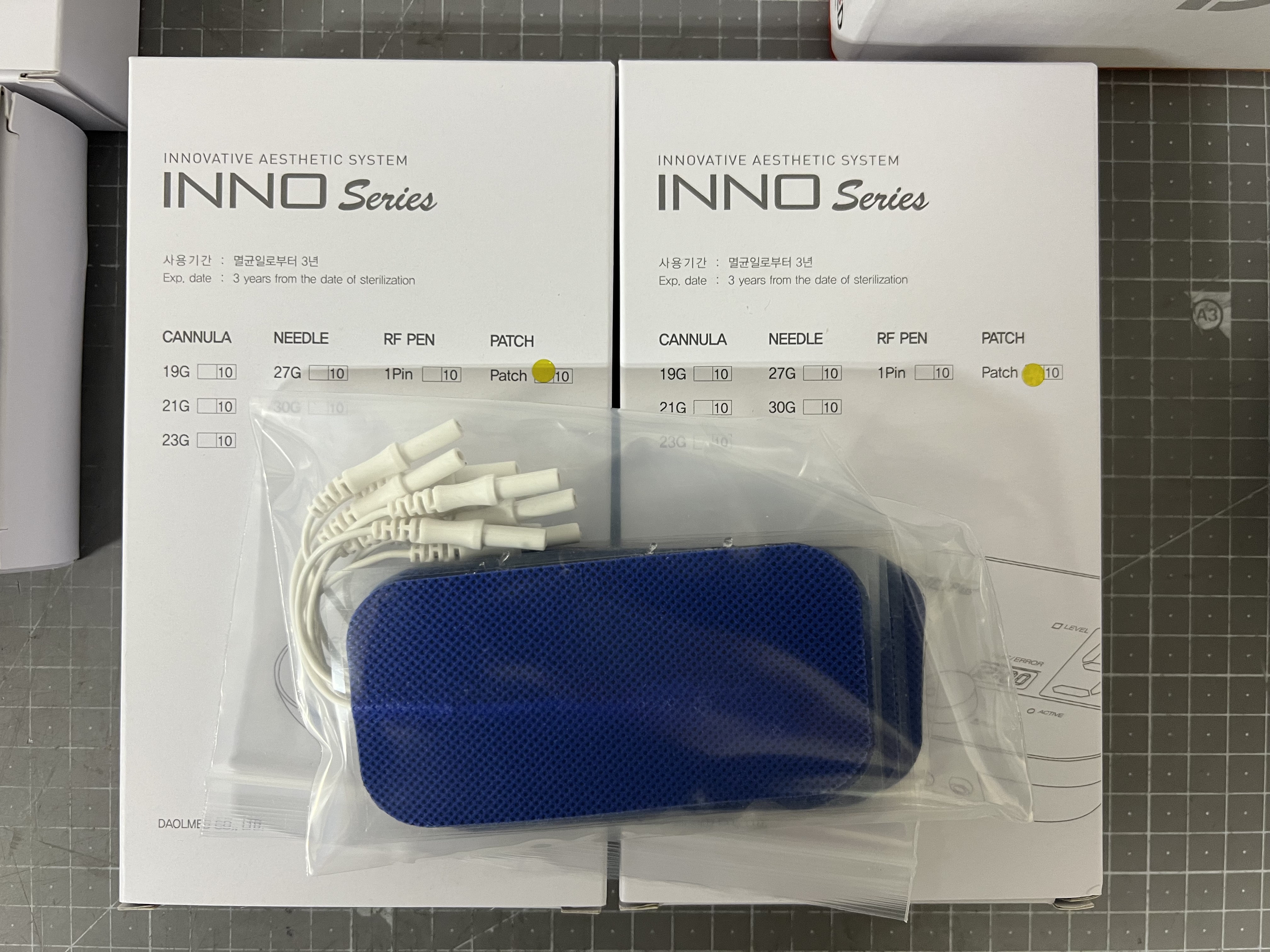 9Pin Needle for Hydro Injector 2 / DAOL MED