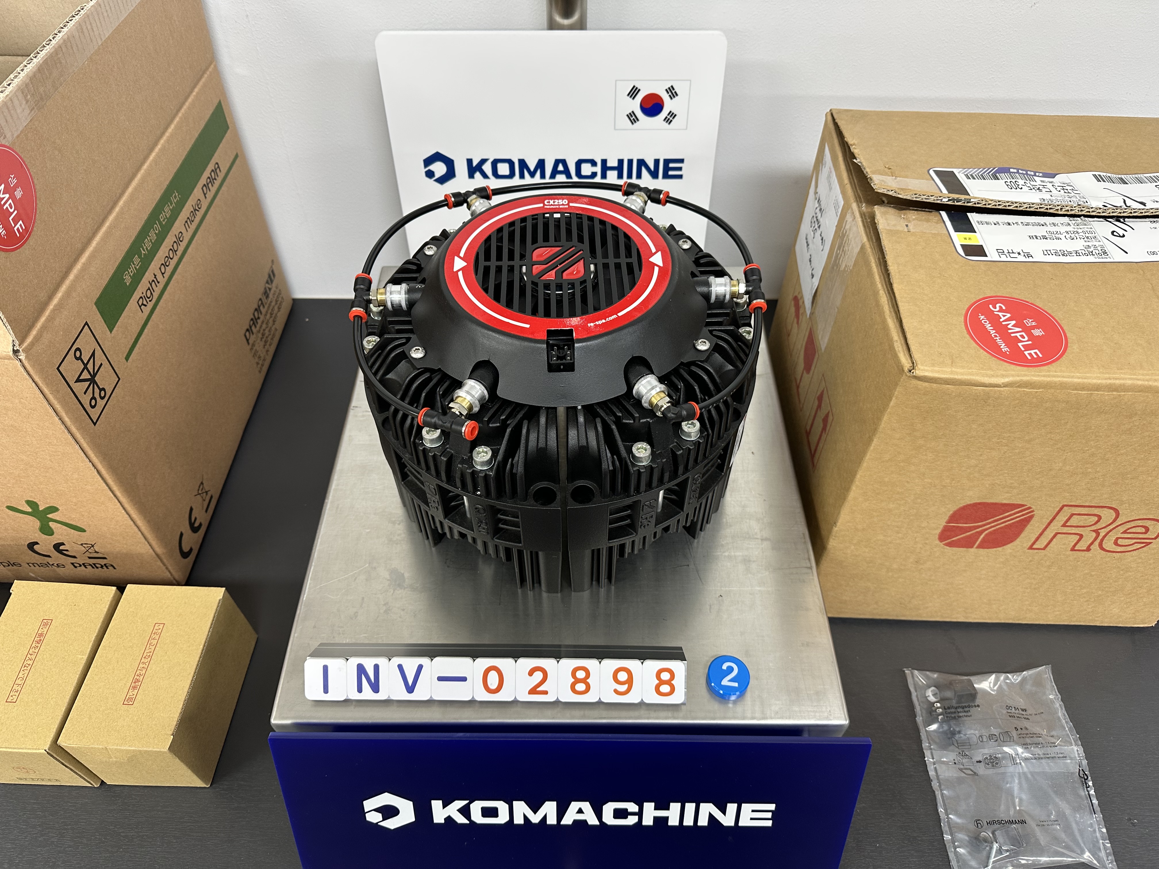 RE-CX250 / Combiflex Pneumatic Brake / RE SPA