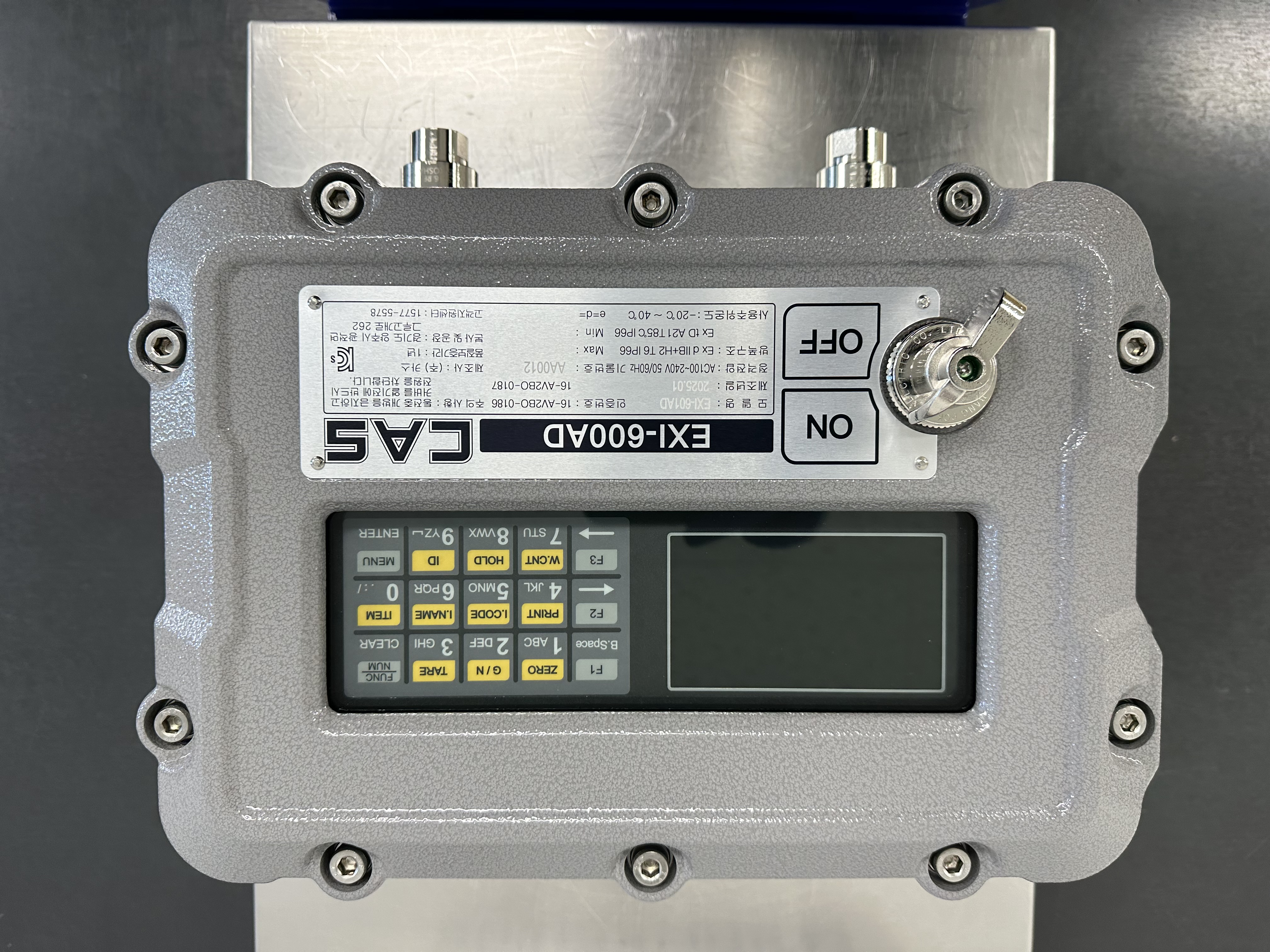 EXI-600AD / Copressive Explosion Proof Indicator / CAS