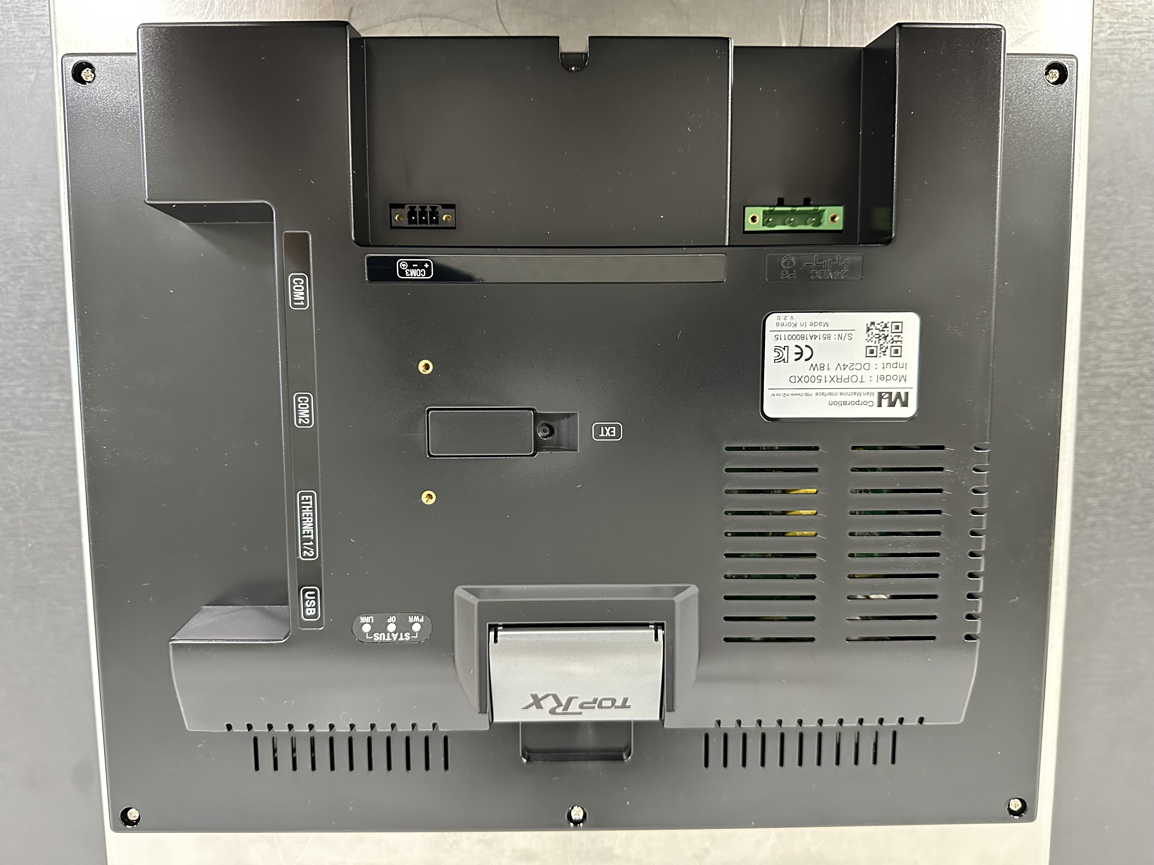 TOPRX1500XD / Touch Panel / M2I