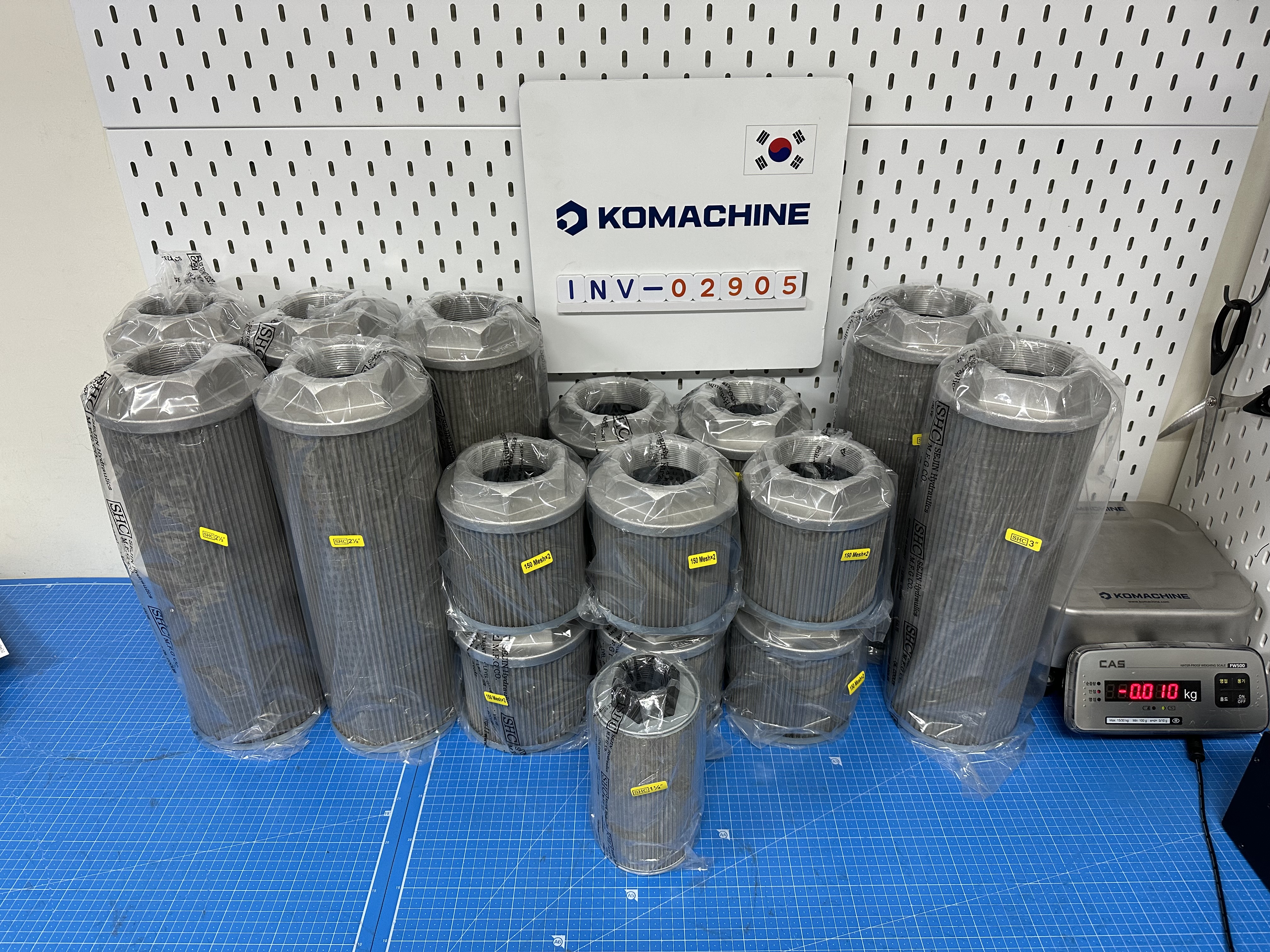 SFT-24 3'' / Suction Element / SHC(SEJIN)