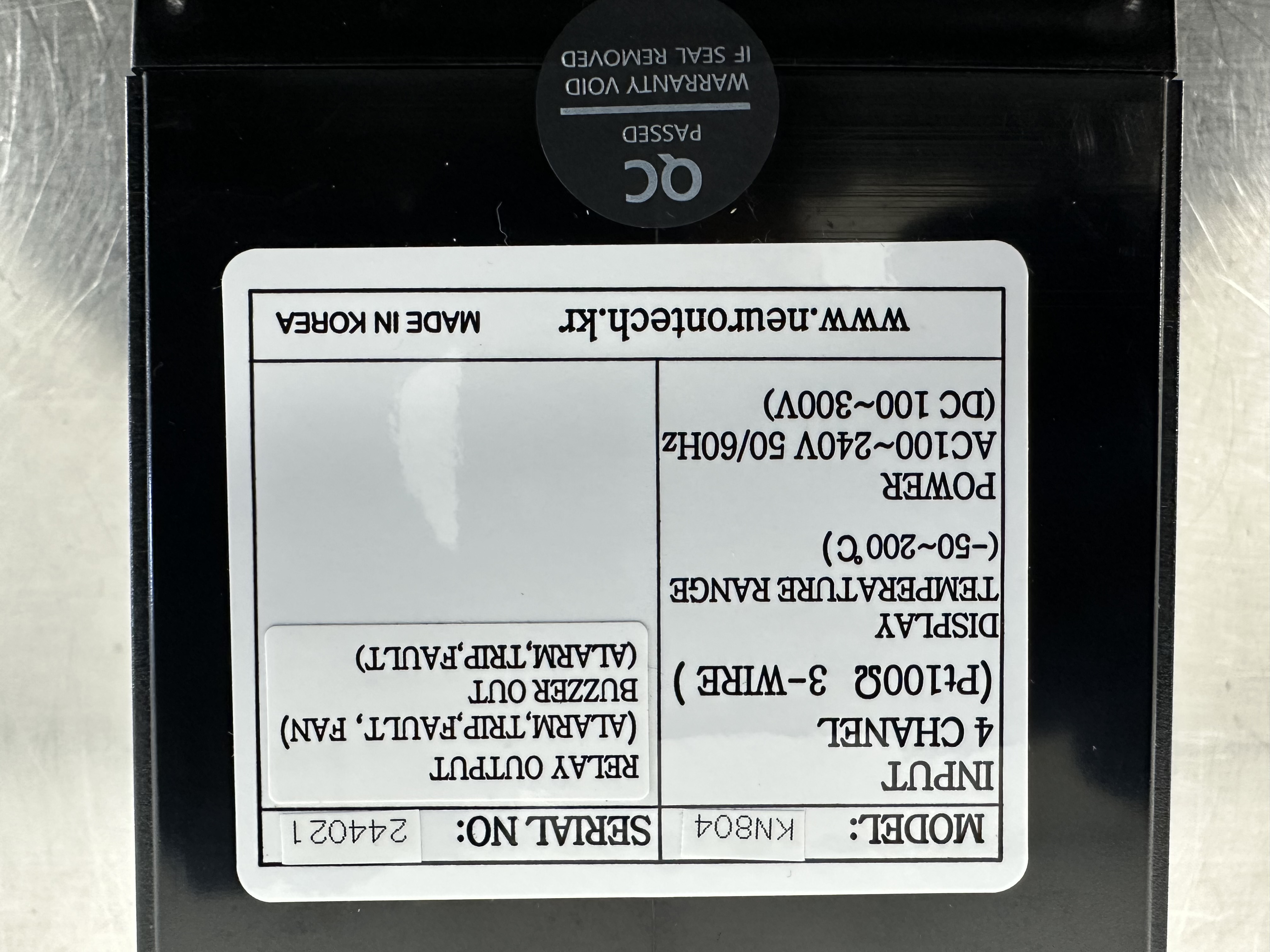 KN804 / Temperature Controller / NEURON TECH