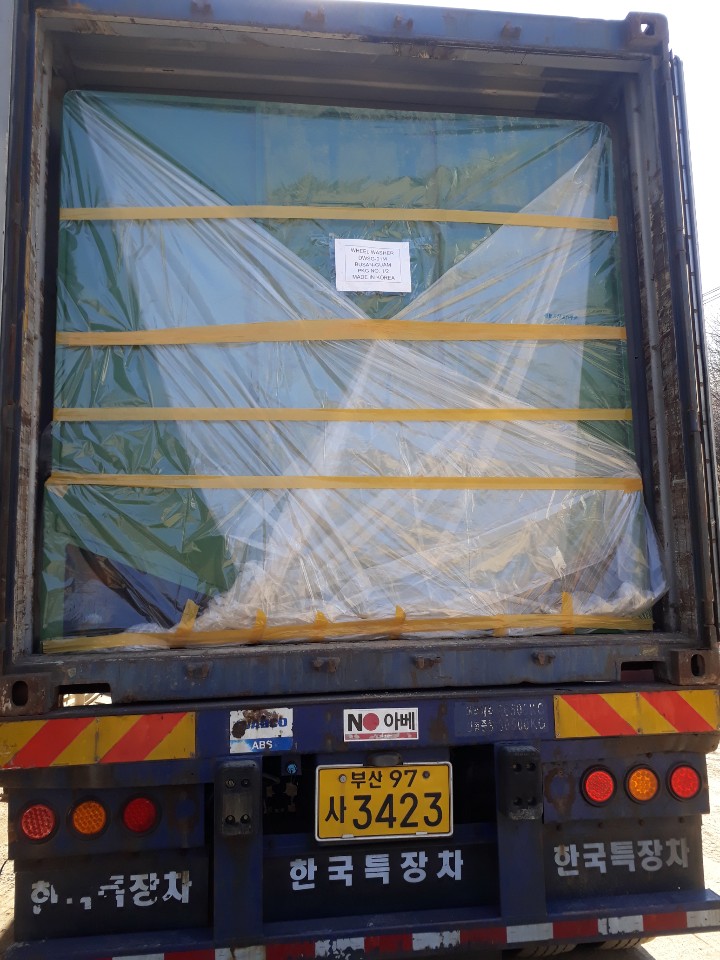 DW-SG01M / Tire Washer with Ramps / DONGWOO