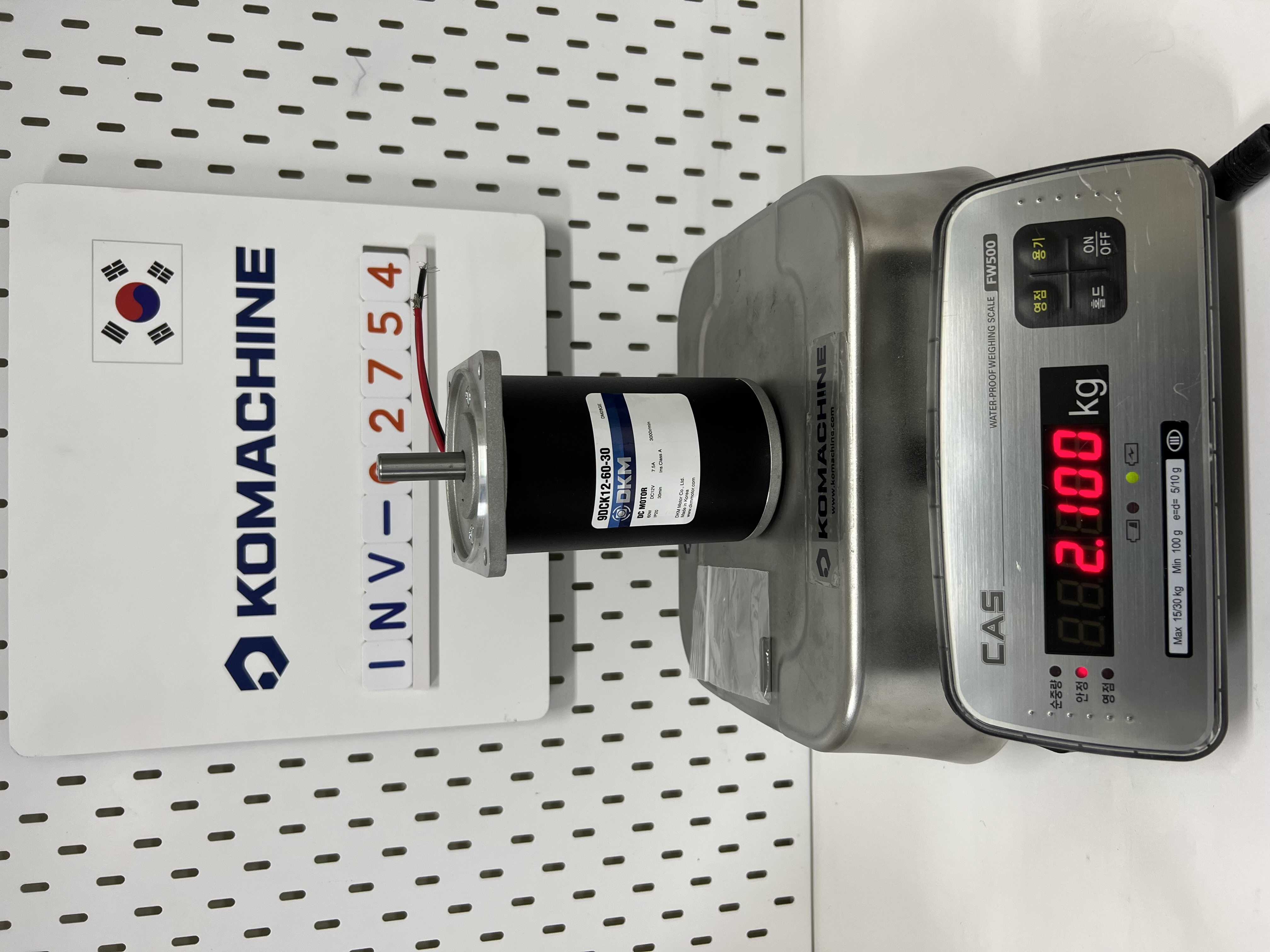 9DCK12-60-30 / DC Geard Motor / DKM MOTOR