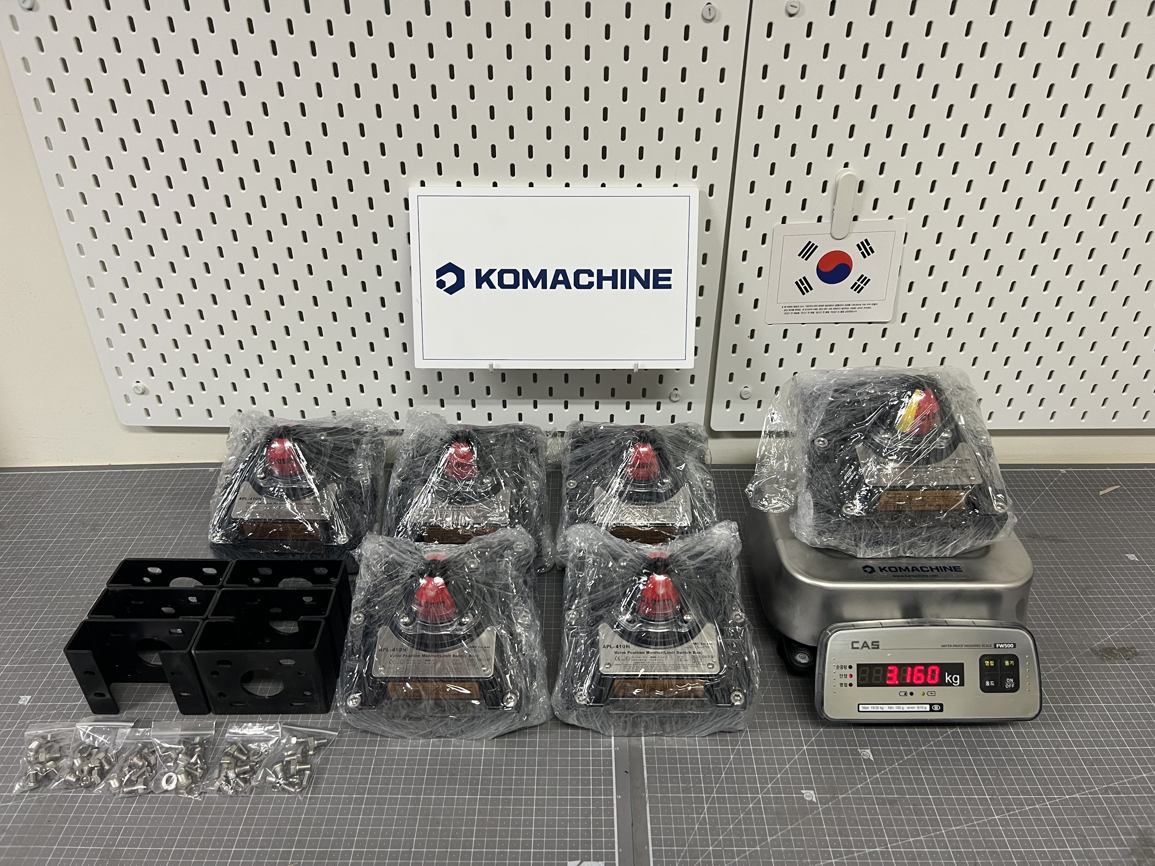 APL-410N / Limit Switch Box / HKC