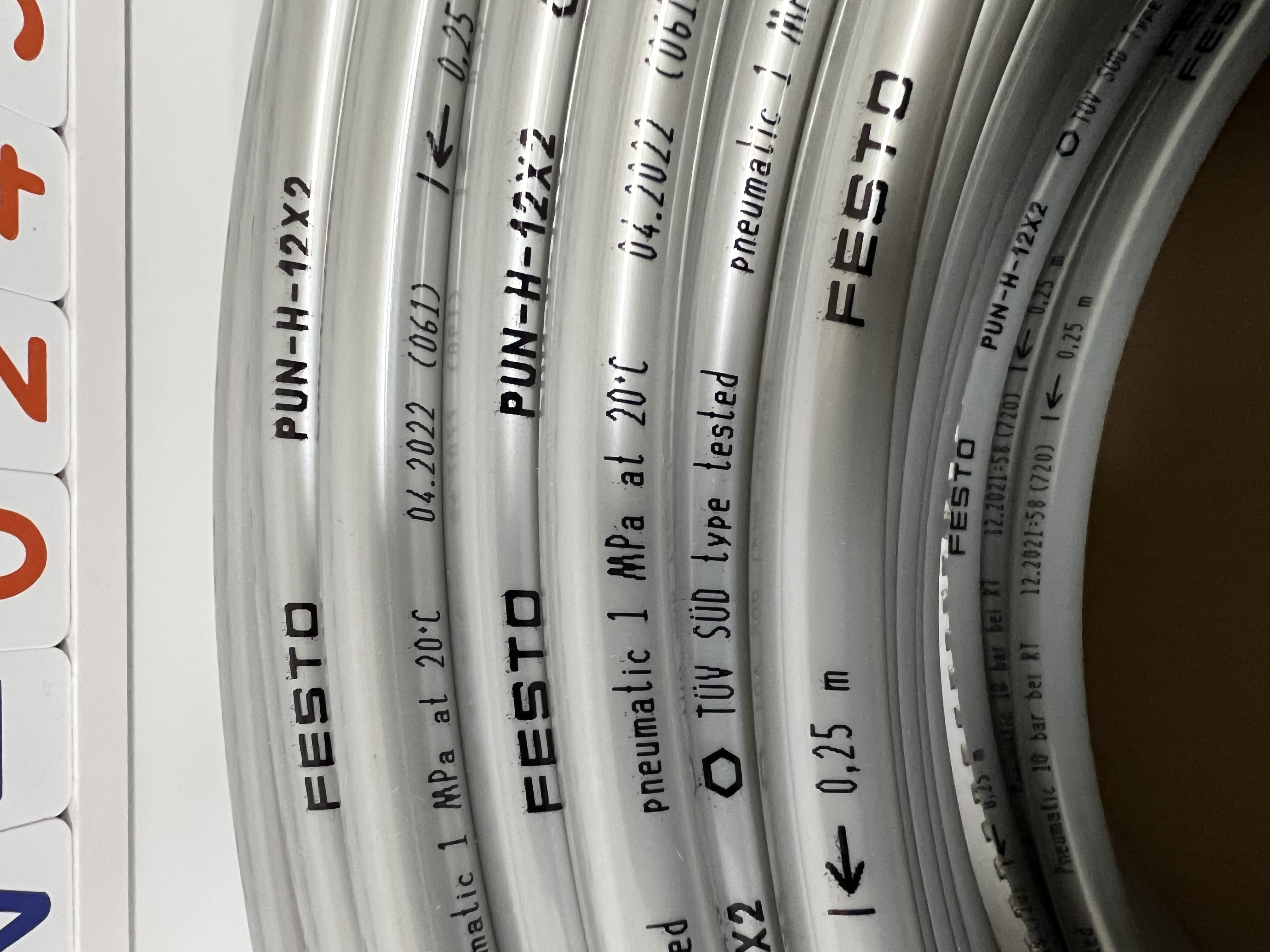 PUN-H-12X2-SI / Plastic Tubing / FESTO