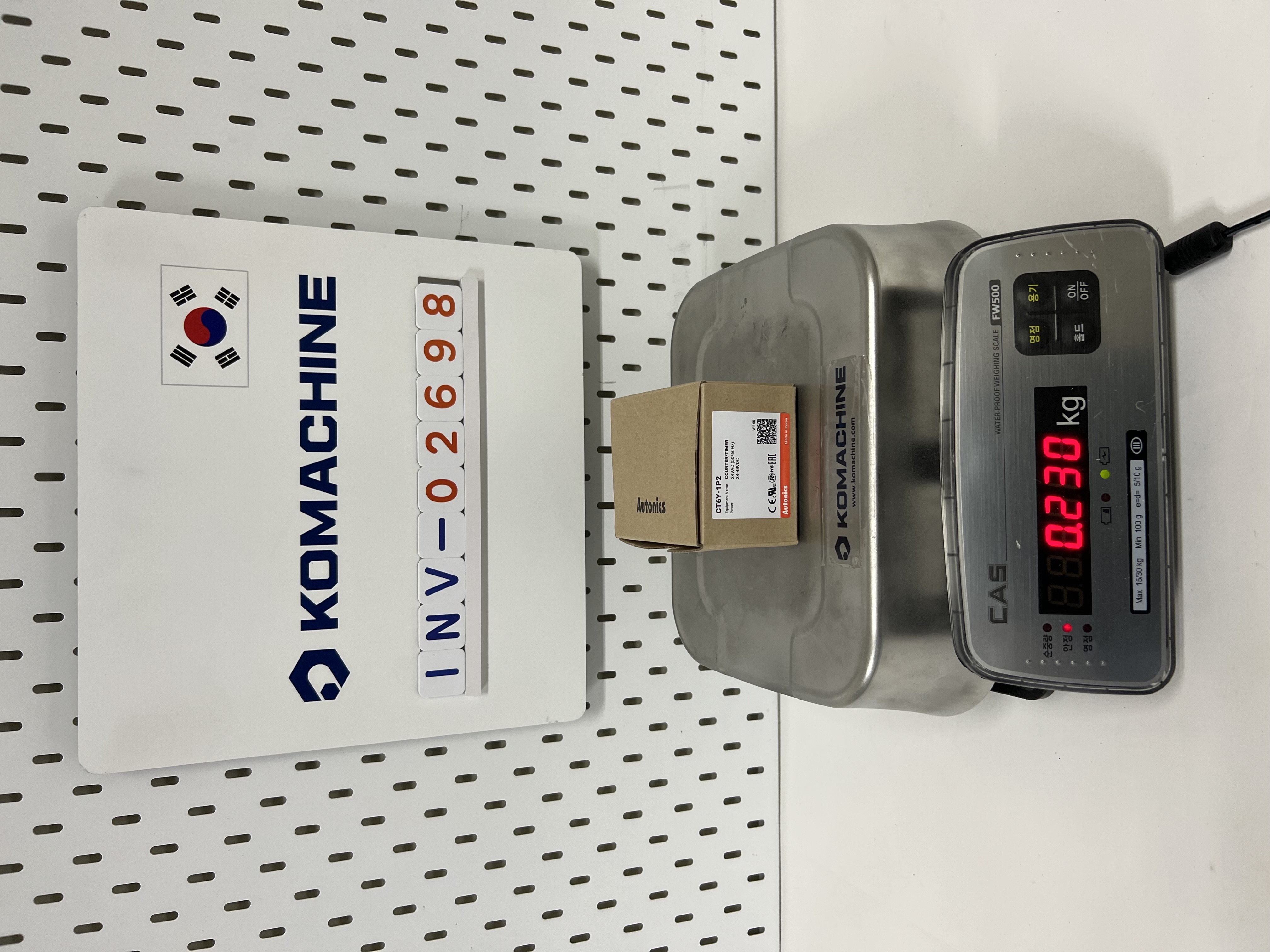 CT6Y-1P2 / Digital Counter / AUTONICS