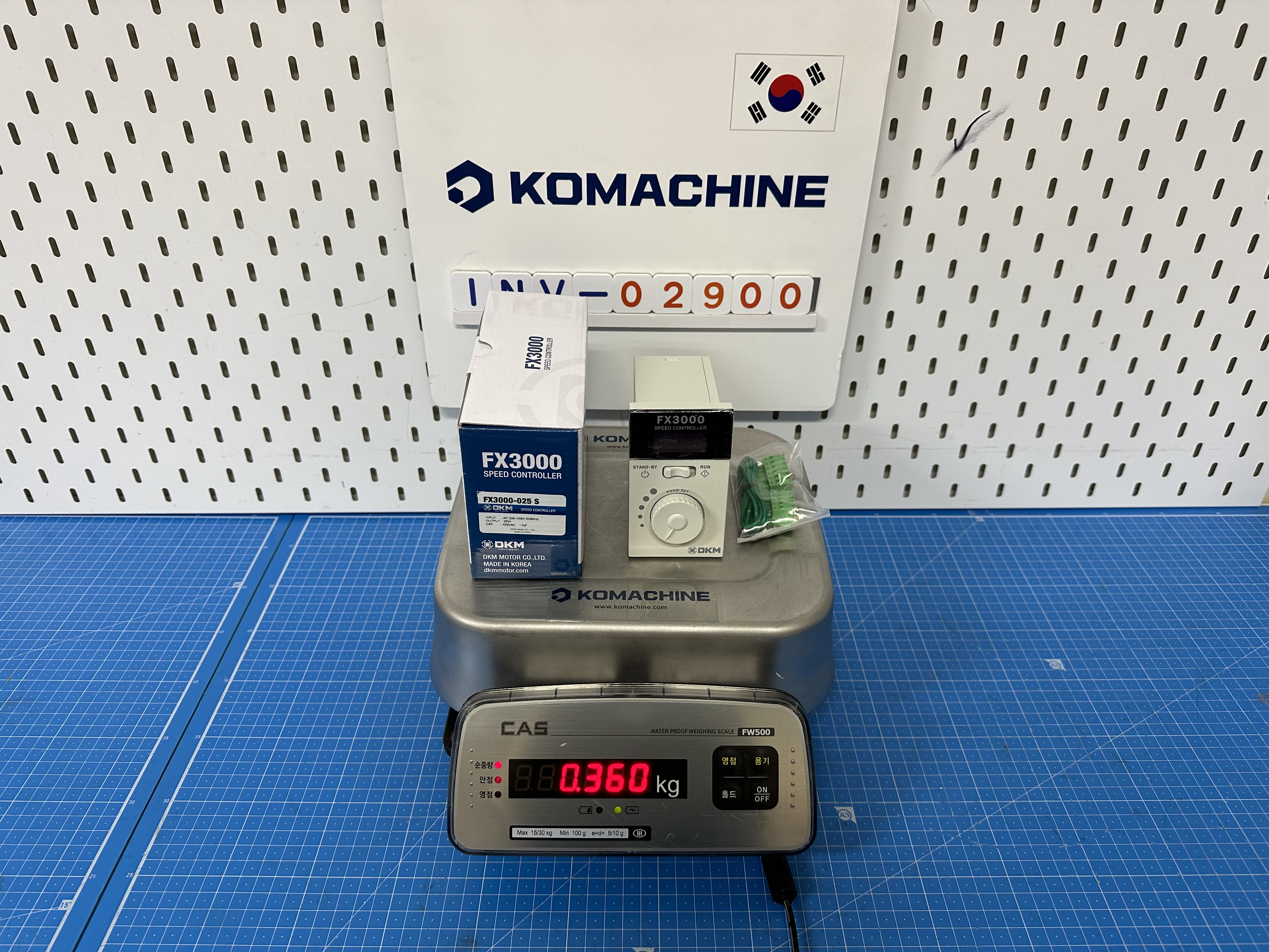 FX3000-025-S / Speed Controller / DKM MOTOR