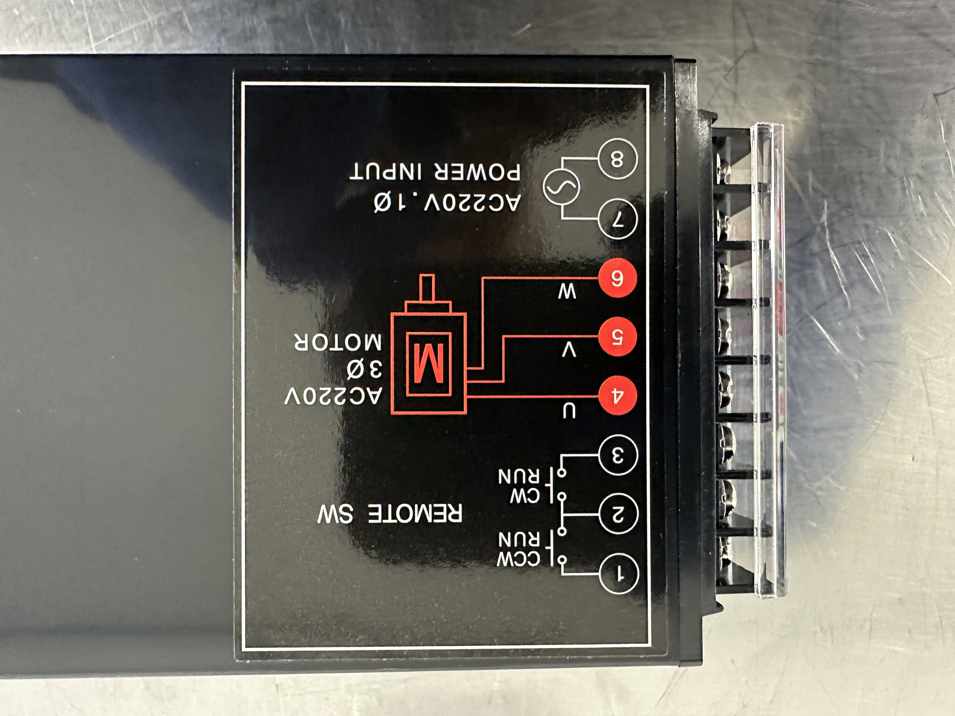 HI-200 / Speed Controller / HWA-IN AUTOMATION