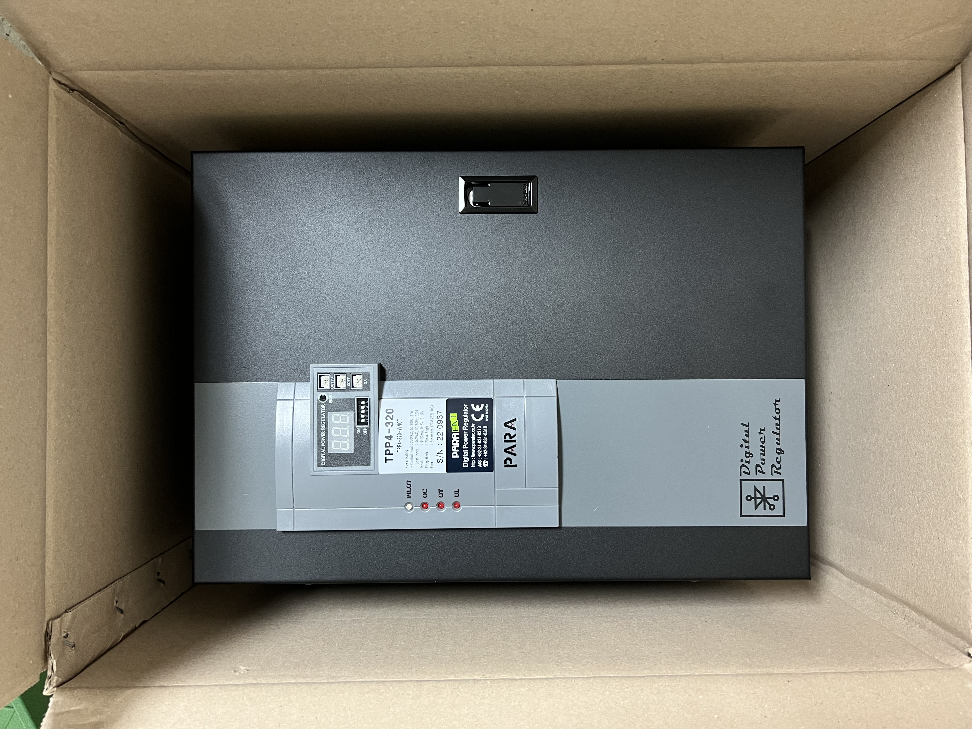 TPP4-320-V / Digital Power Regulator