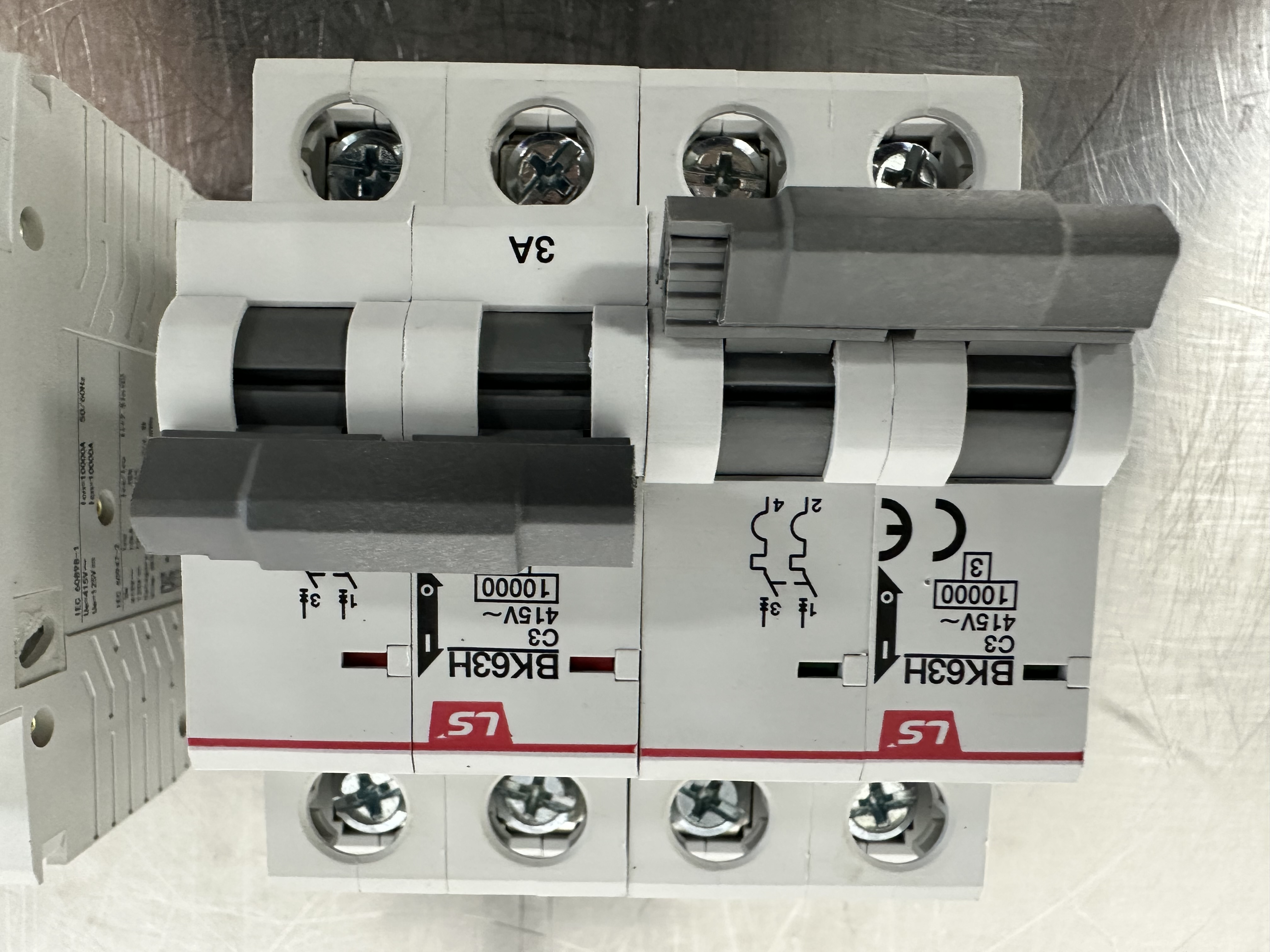 BK63H-2P-C-3A / MCB-Minature Circuit Breaker / LS ELECTRIC