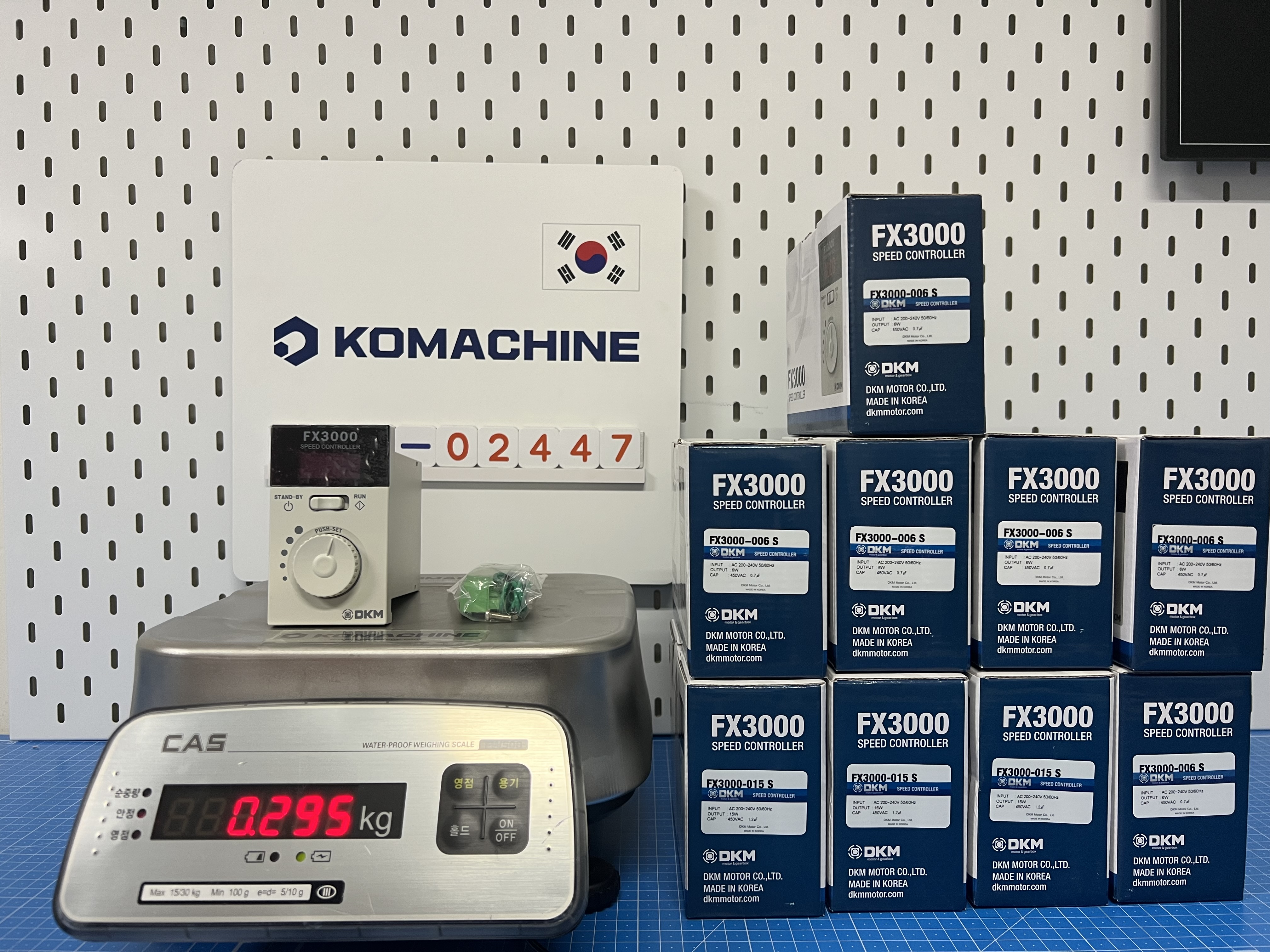FX3000-006S / Speed Controller / DKM MOTOR